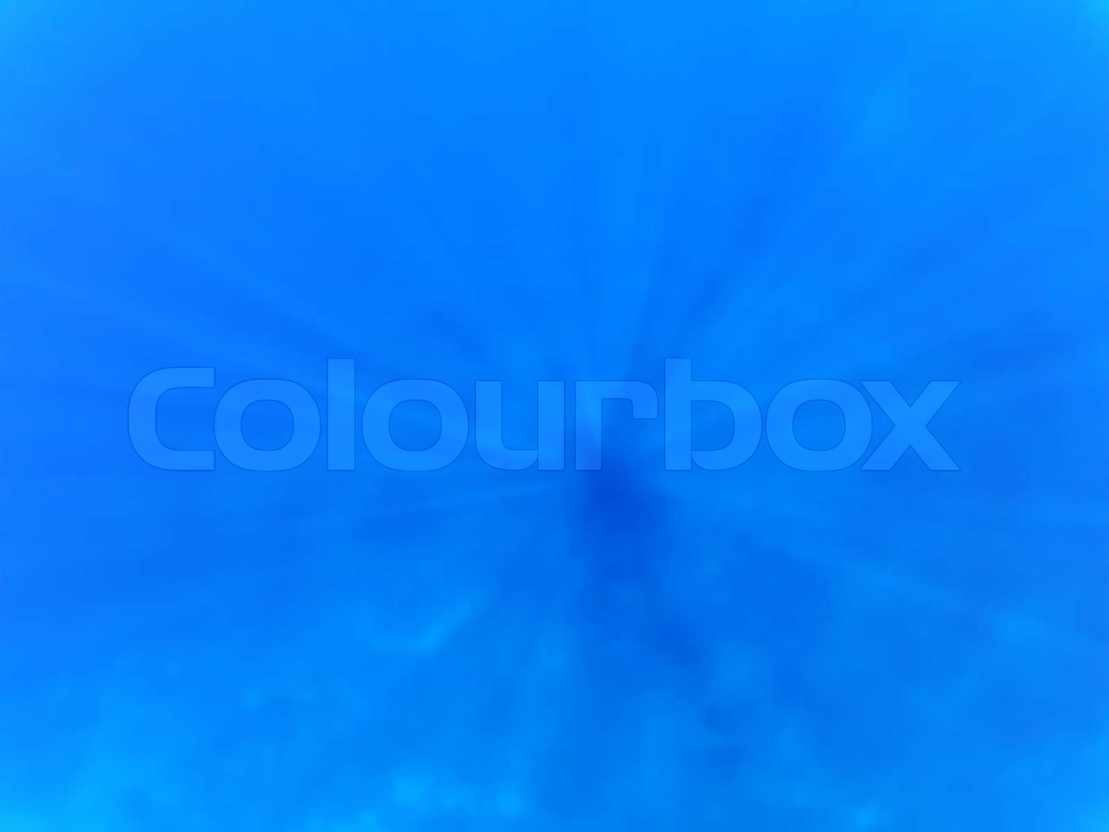 Blue Ray Background | Stock image | Colourbox