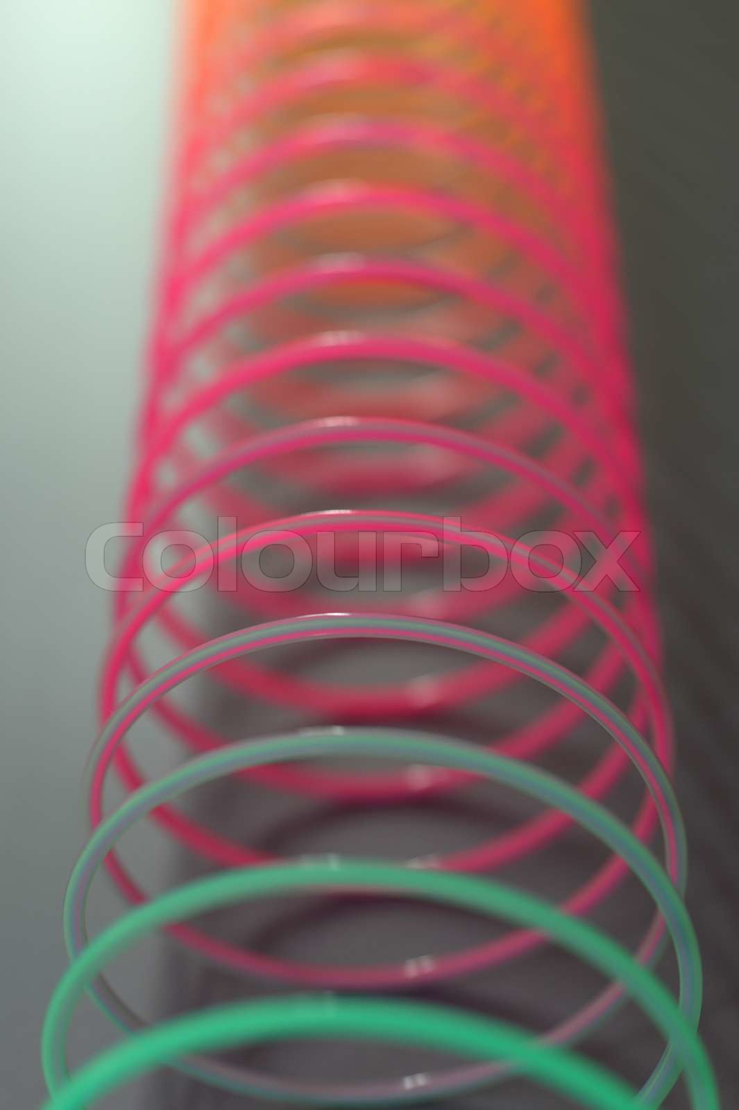 Slinky Toy | Stock image | Colourbox
