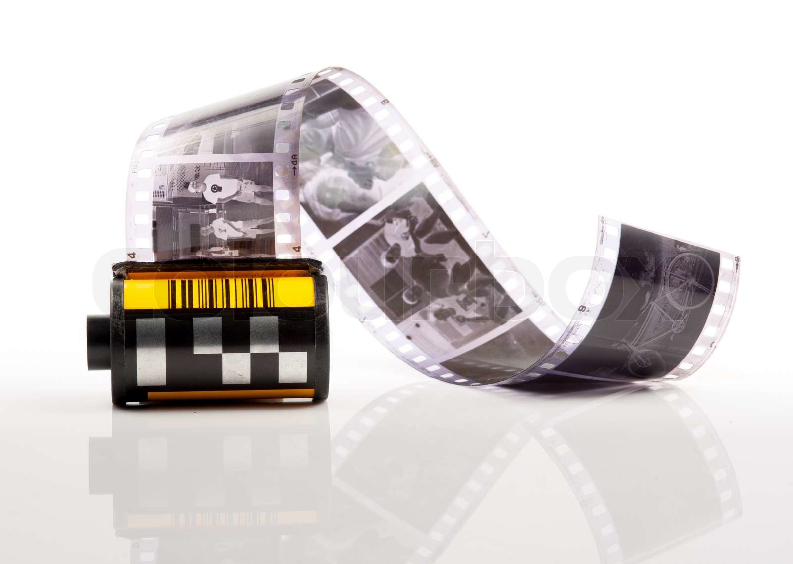 35mm film rolls | Stock image | Colourbox