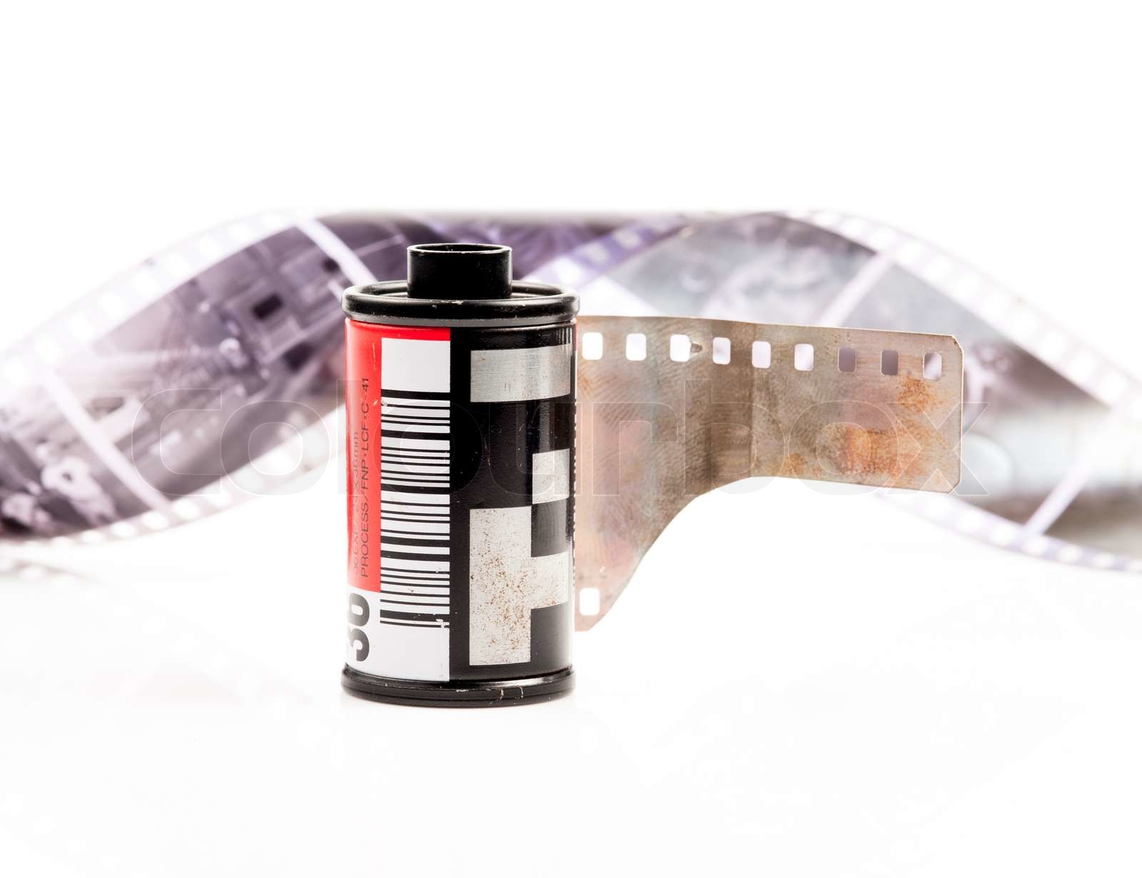 35mm film rolls | Stock image | Colourbox