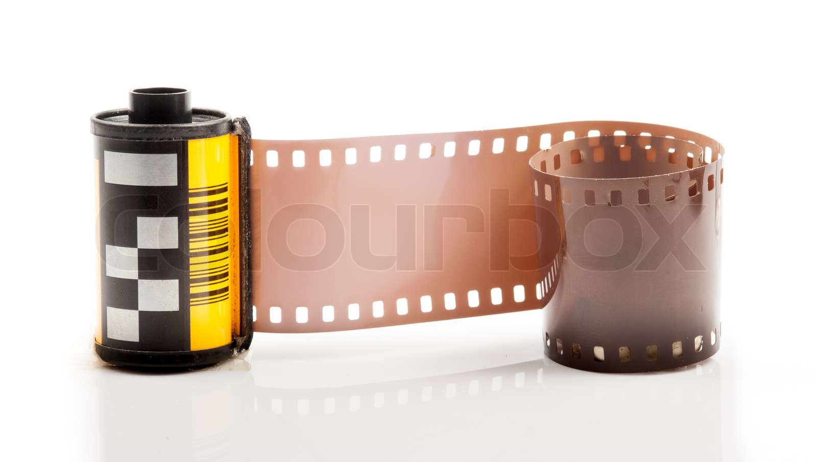 35mm film rolls | Stock image | Colourbox