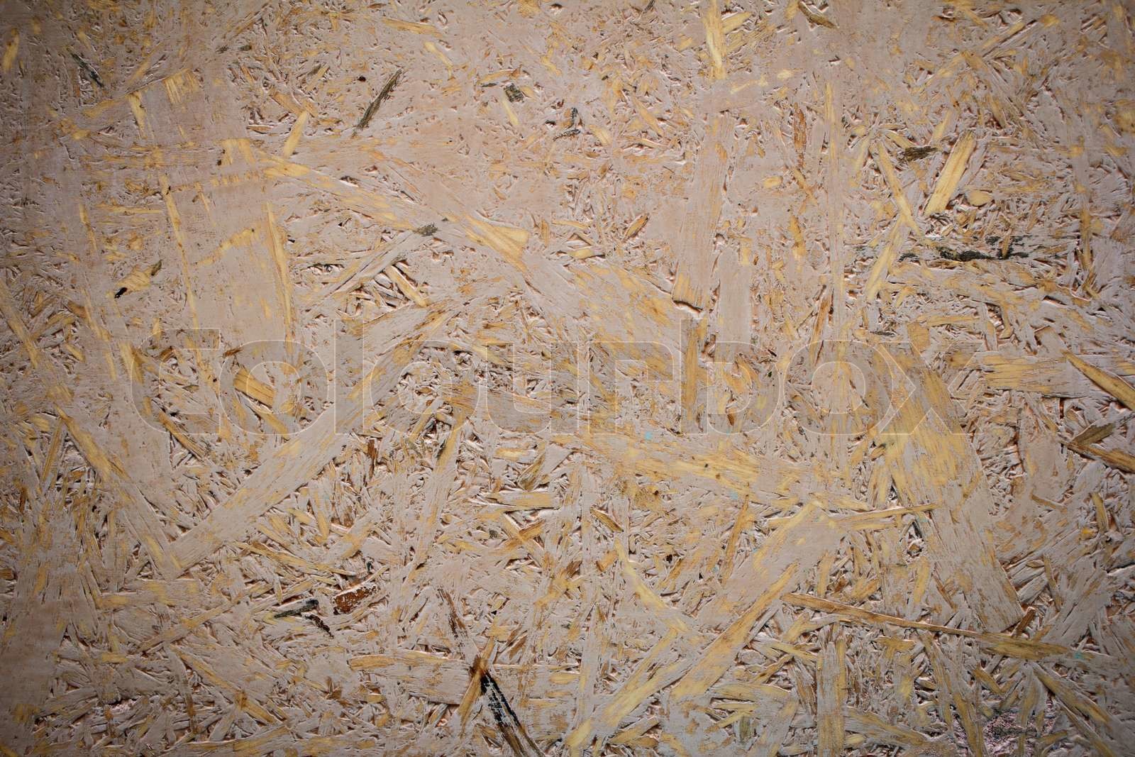 OSB Oriented Strand Board | Stock image | Colourbox