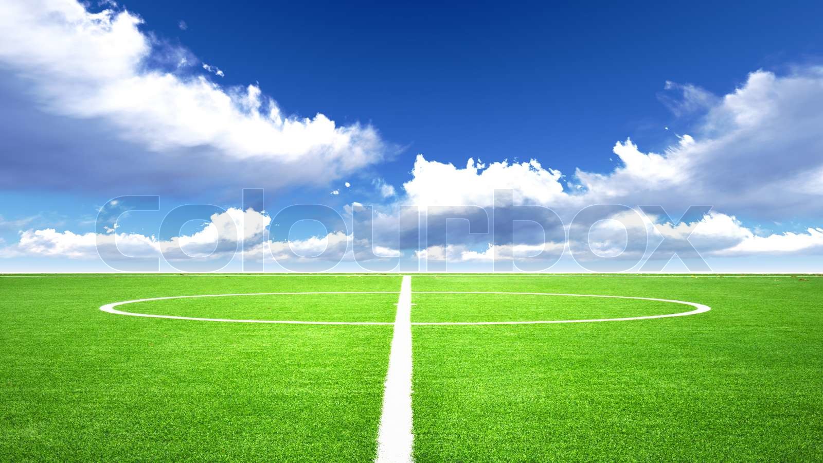 soccer field | Stock image | Colourbox