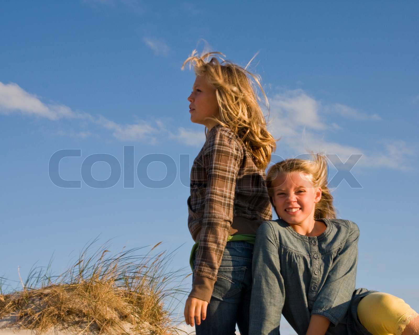 kinder, kids, teen | Stock Bild | Colourbox