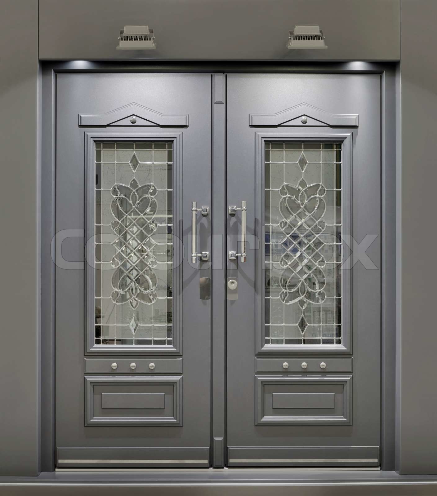 Front Door | Stock image | Colourbox