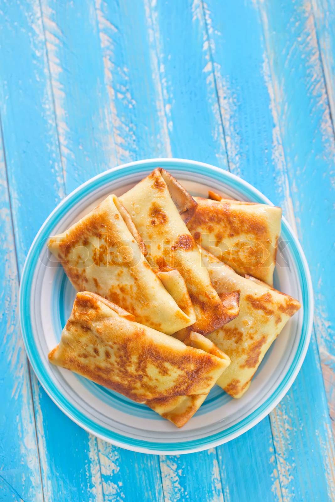 pancakes | Stock image | Colourbox