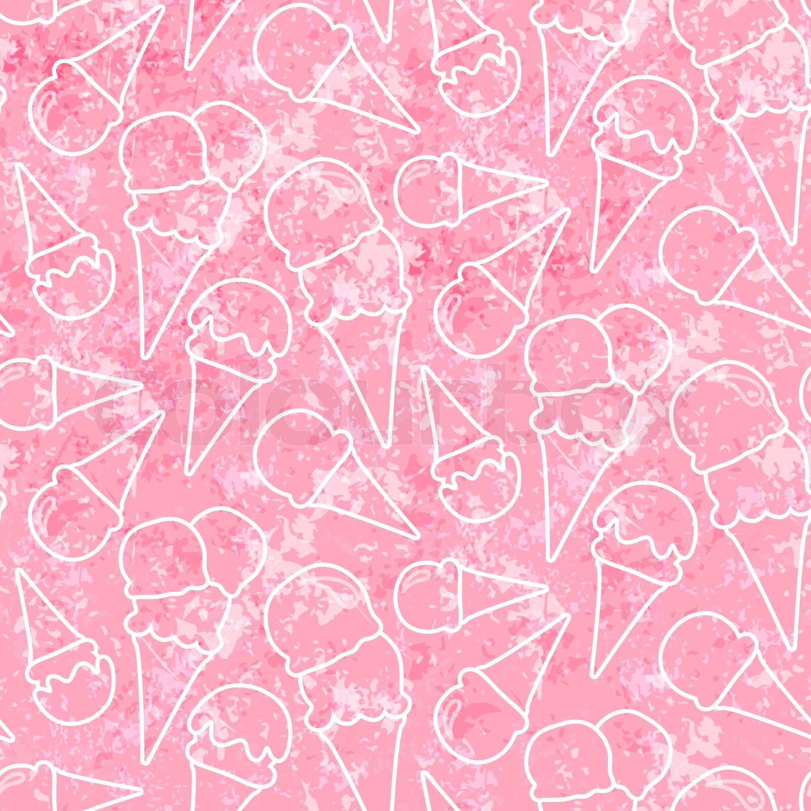 Cream Background Pattern