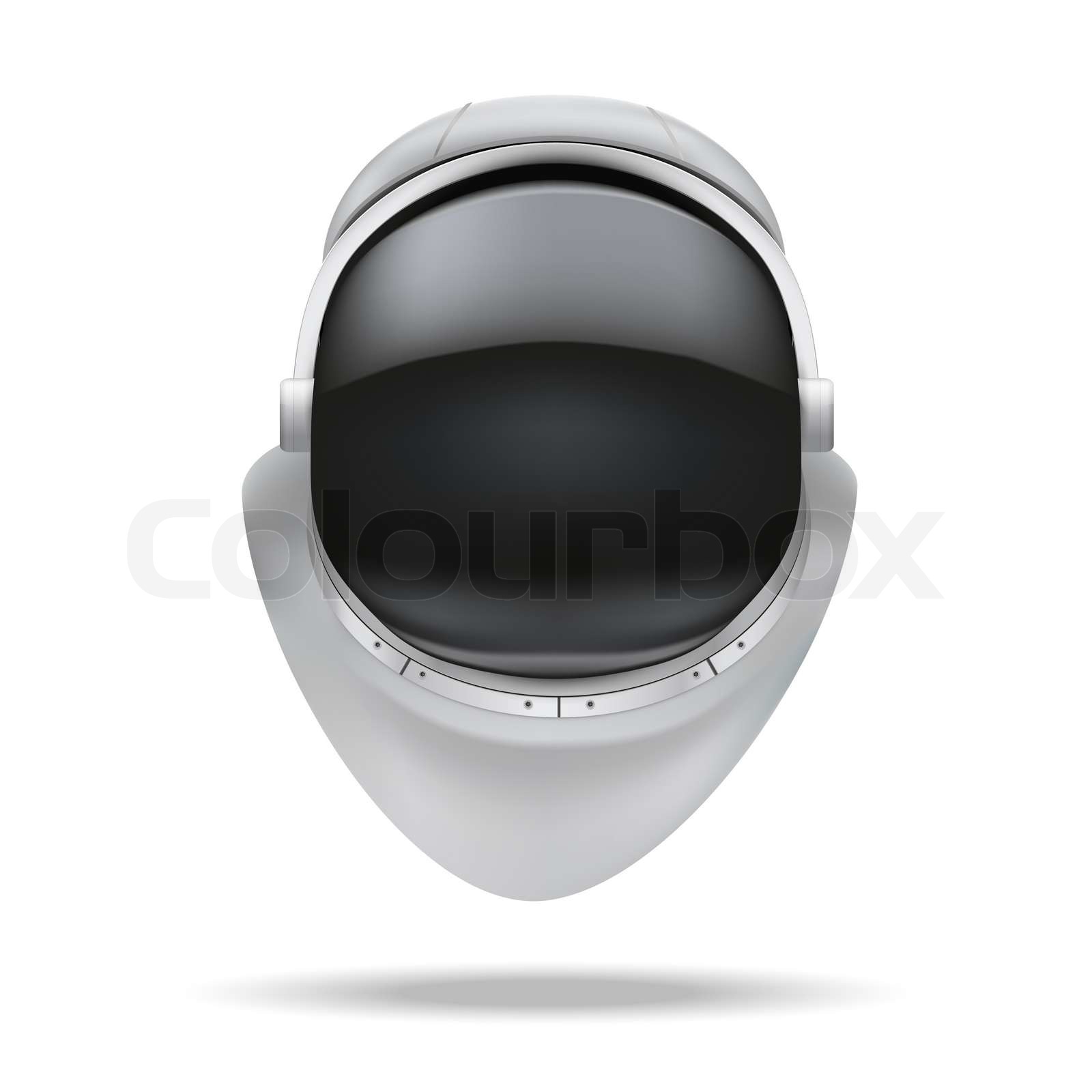 Astronaut helmet with reflection glass | Stock image | Colourbox
