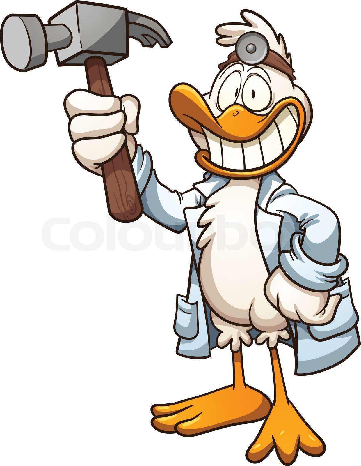 Quack doctor | Stock vector | Colourbox