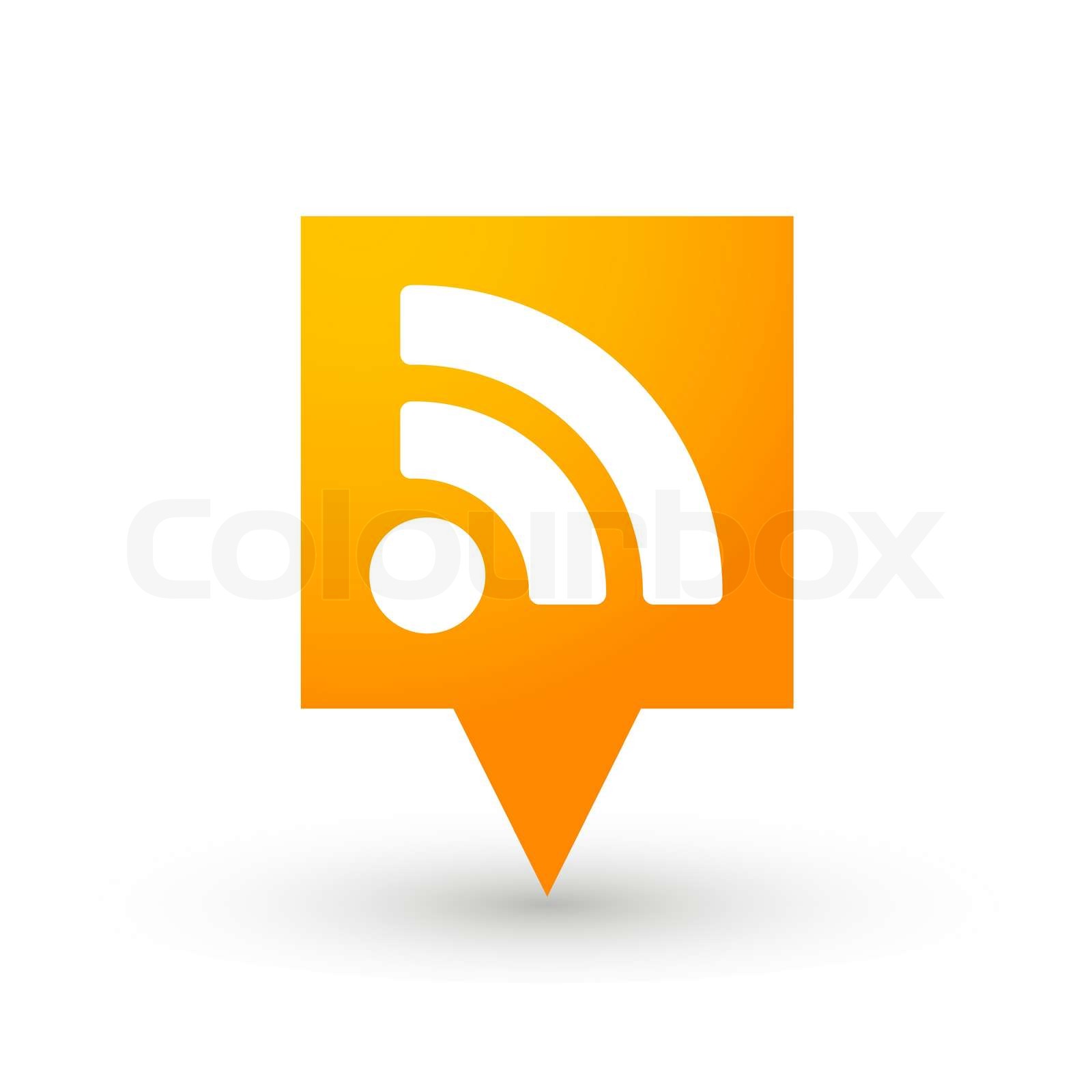 Tooltip icon | Stock vector | Colourbox