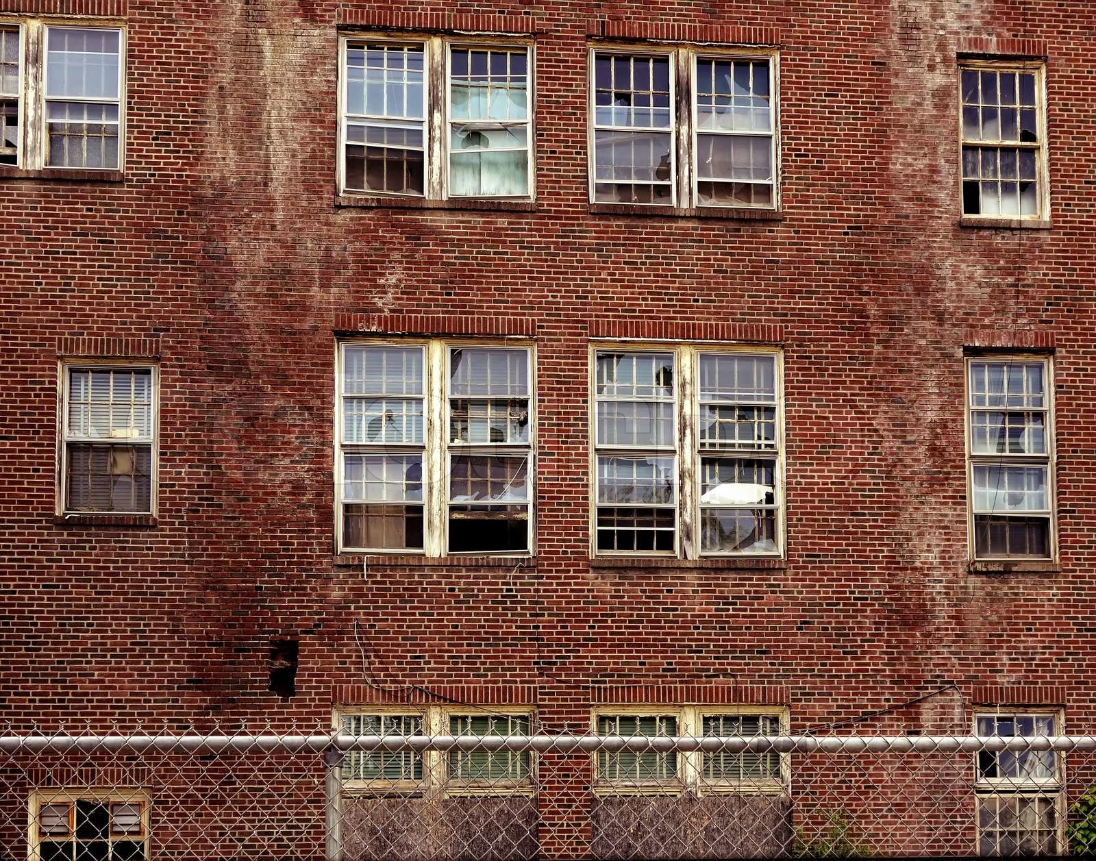 Rundown building | Stock image | Colourbox