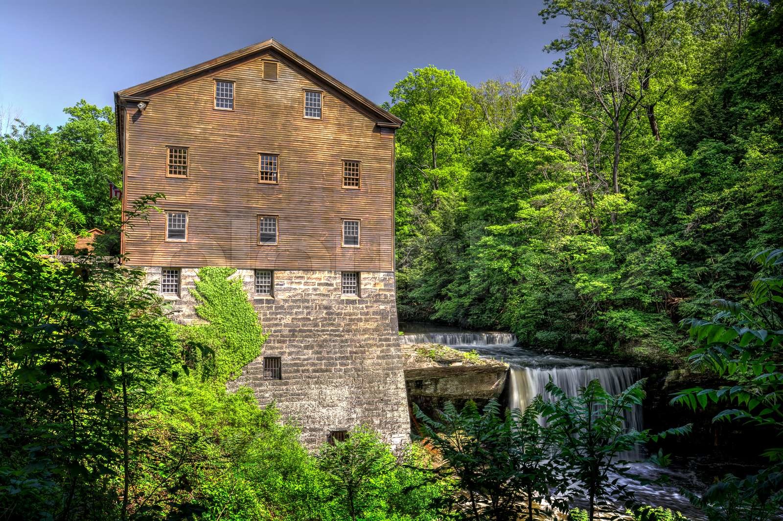 Lanterman's Mill | Stock image | Colourbox