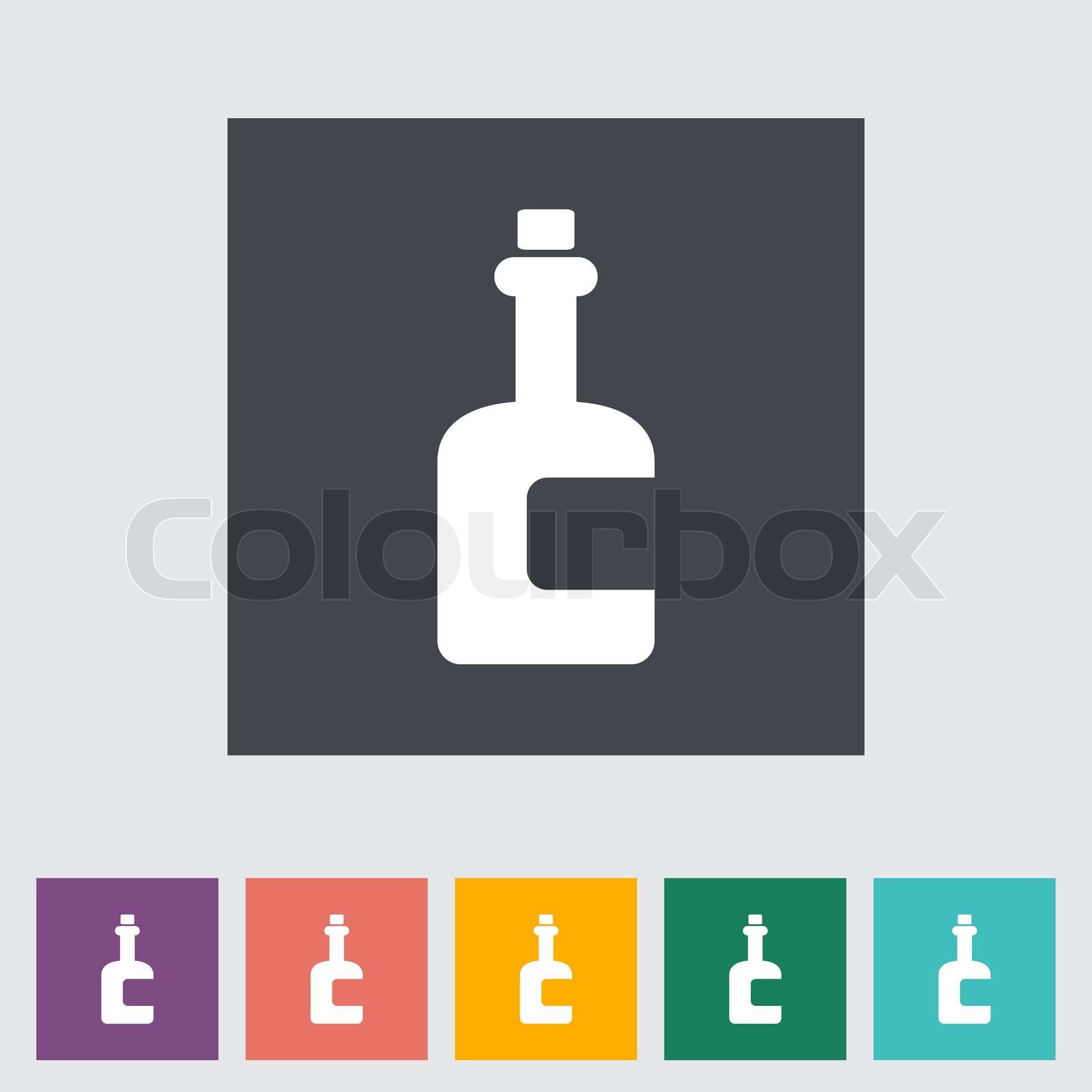 Flasche | Stock-Vektor | Colourbox