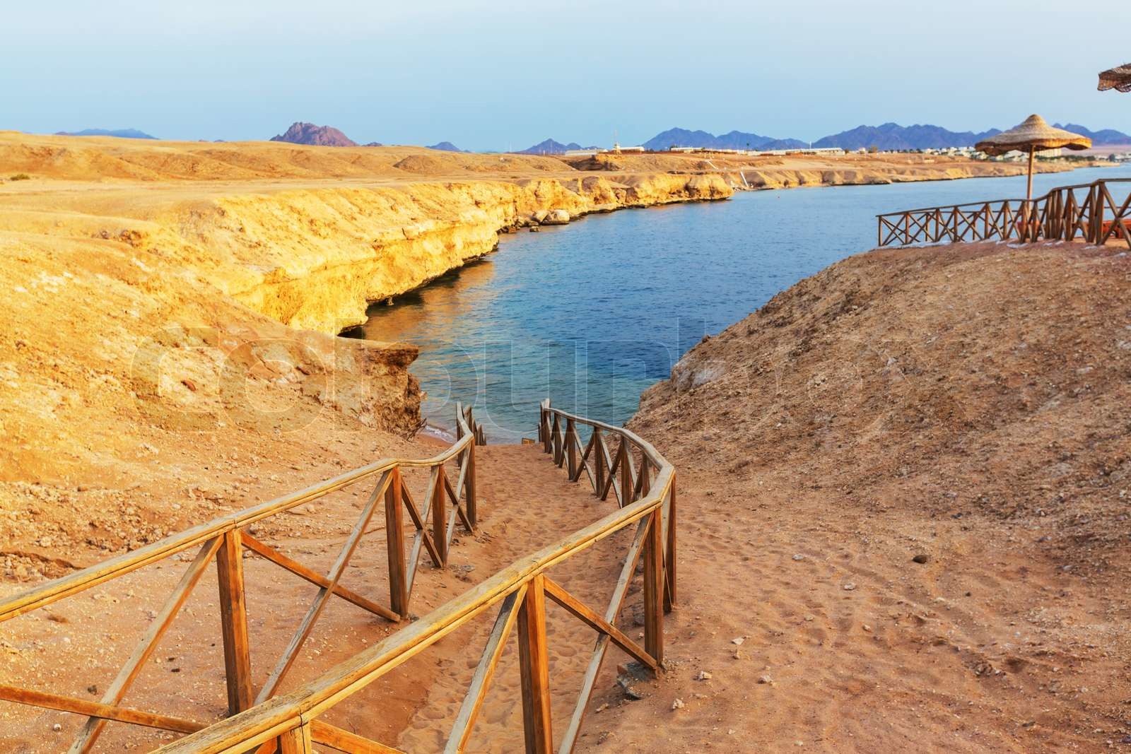 Red sea | Stock image | Colourbox