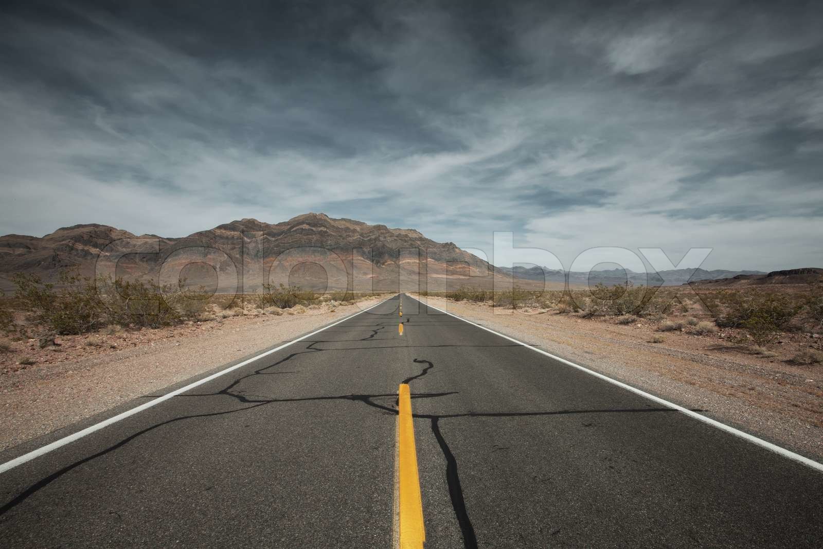 road | Stock image | Colourbox