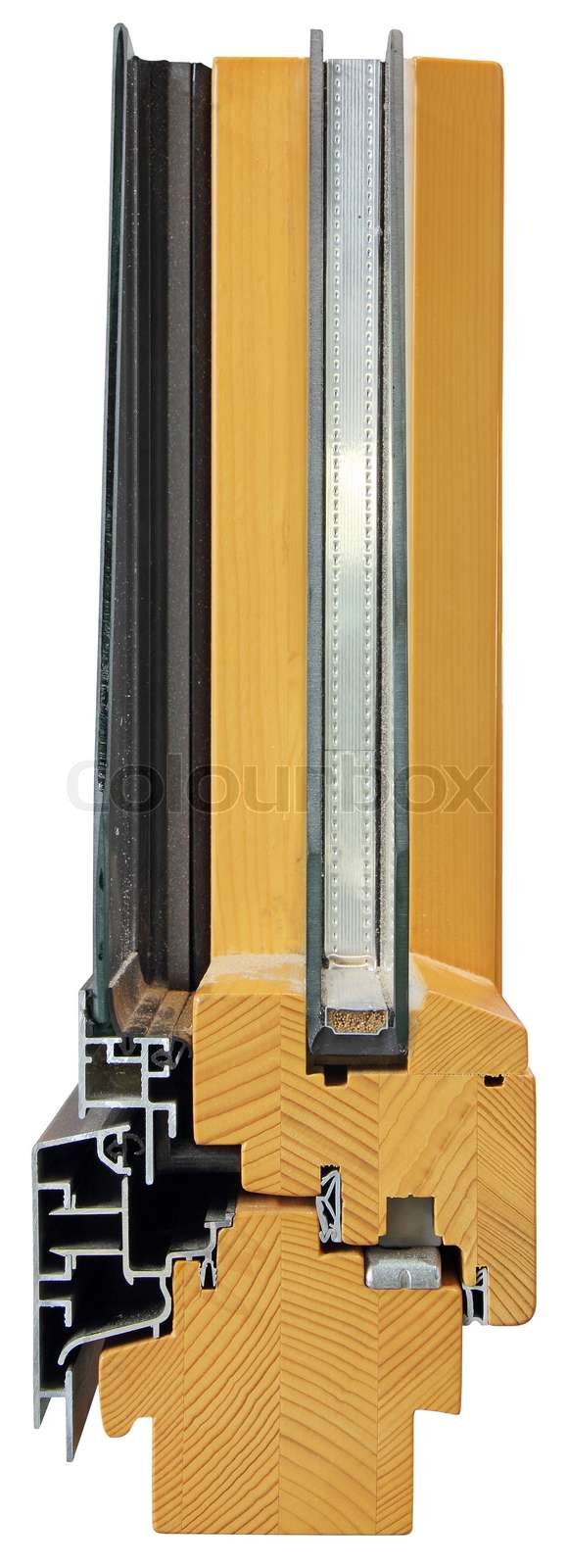 Fensterprofil | Stock Bild | Colourbox
