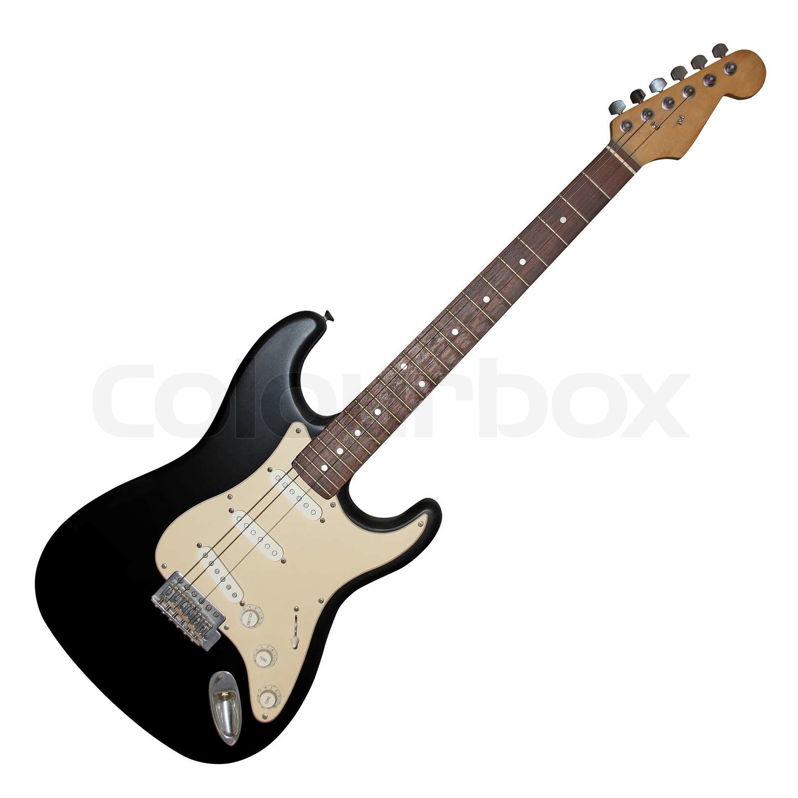 e-Gitarre | Stock Bild | Colourbox