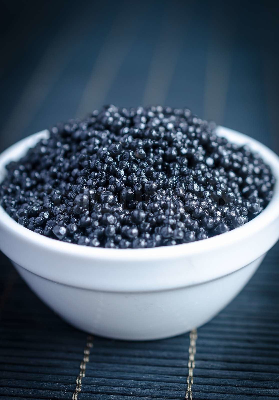 Black caviar | Stock image | Colourbox