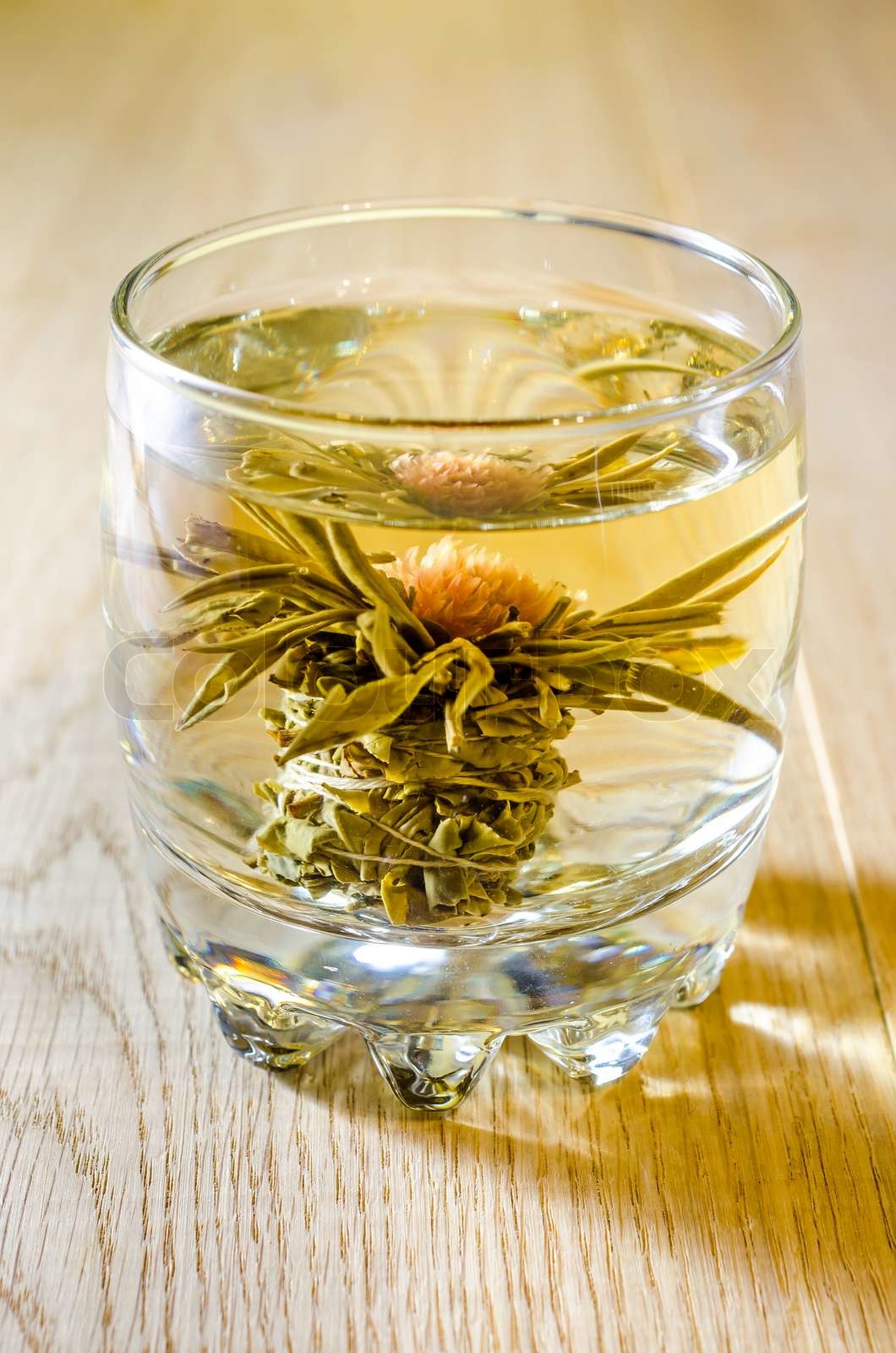 Chinese lotus flower tea | Stock image | Colourbox