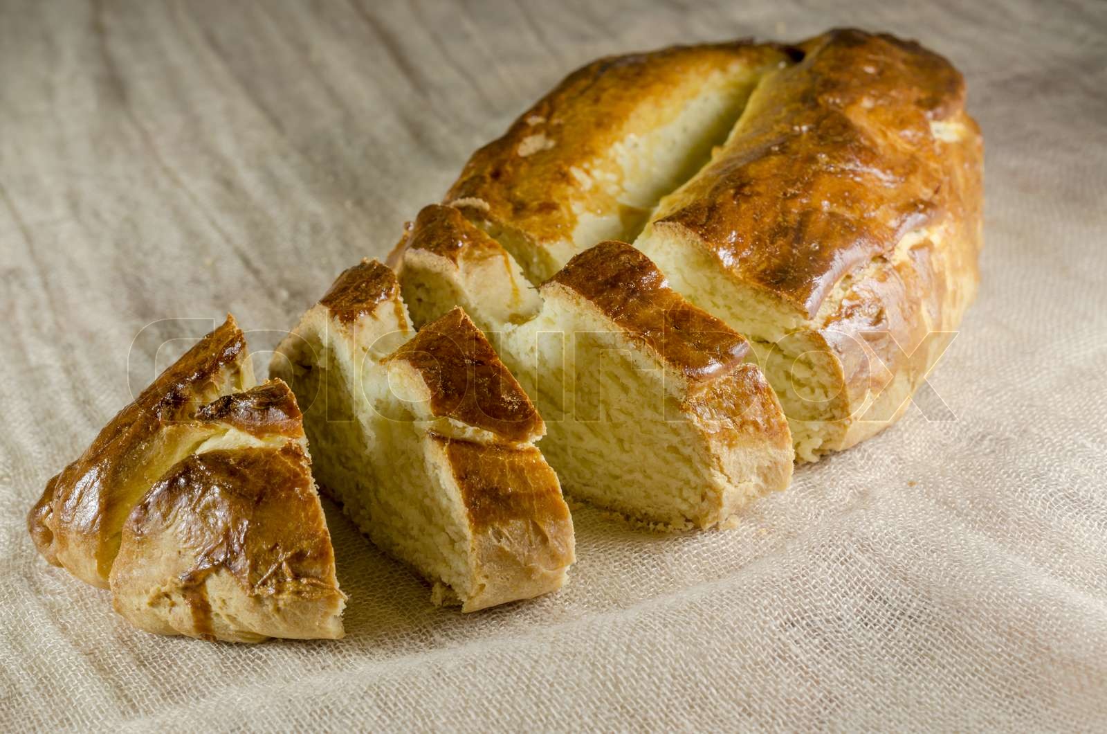 Brioche (french bread) | Stock image | Colourbox