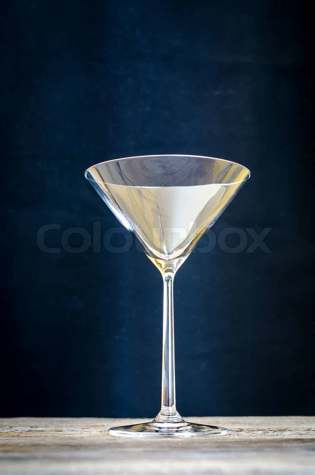 Cocktail glass | Stock image | Colourbox