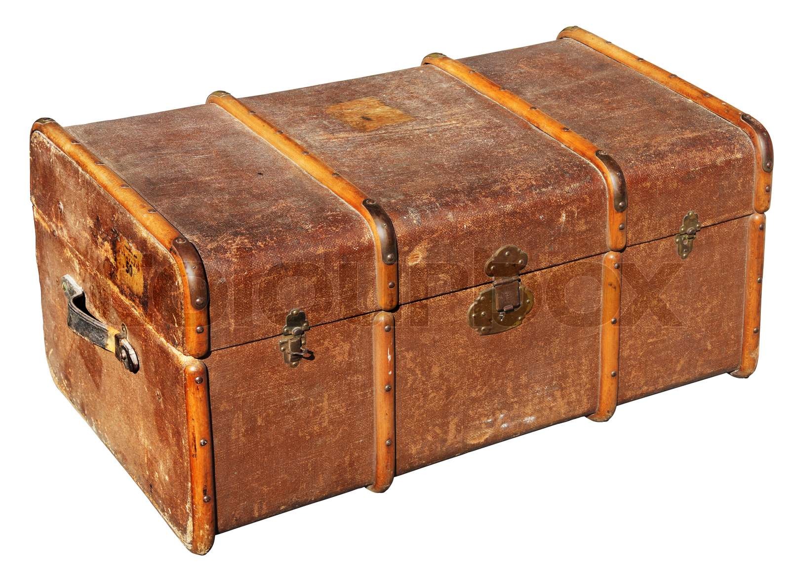 The old Chest | Stock image | Colourbox