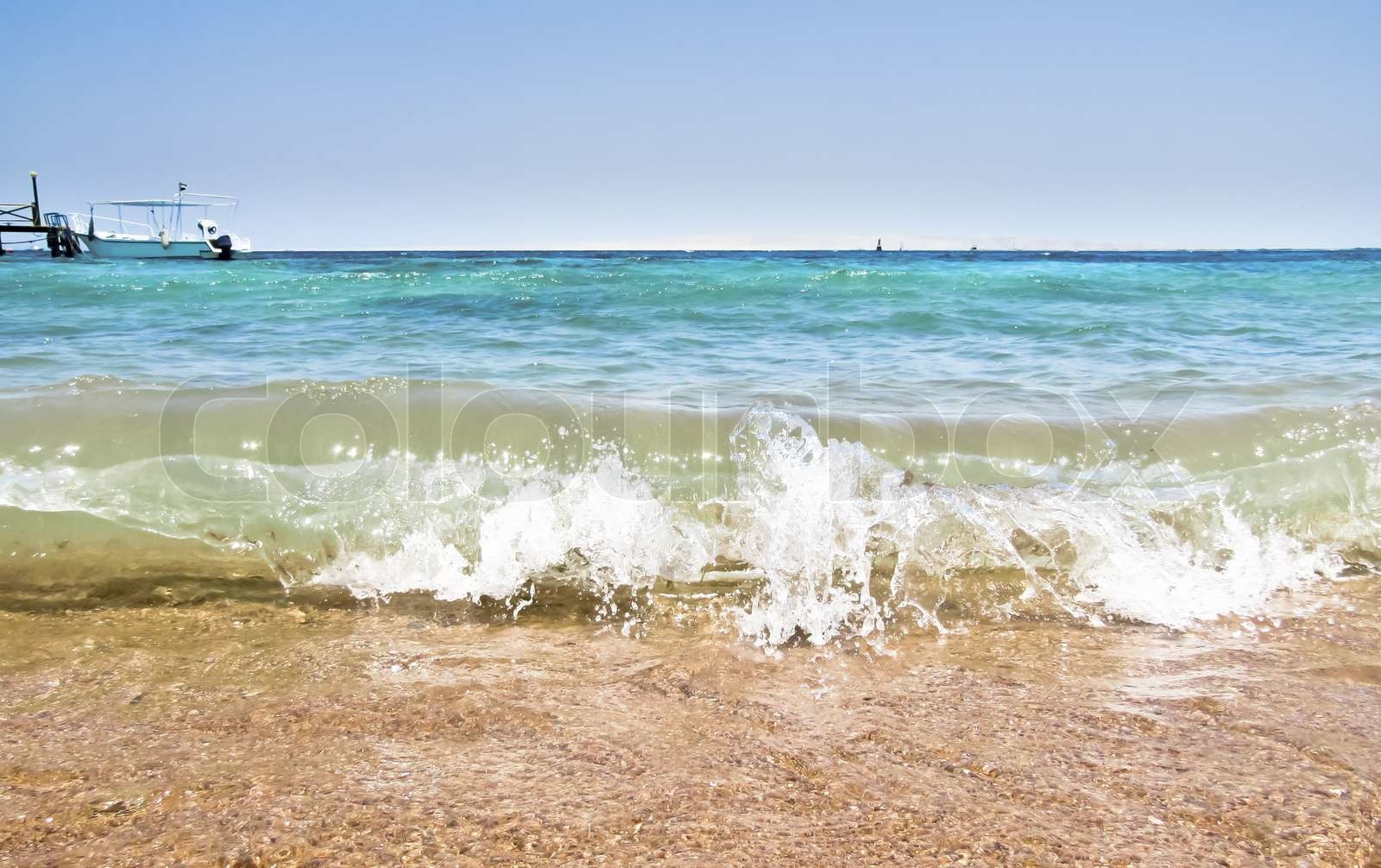 Tropic beach | Stock image | Colourbox