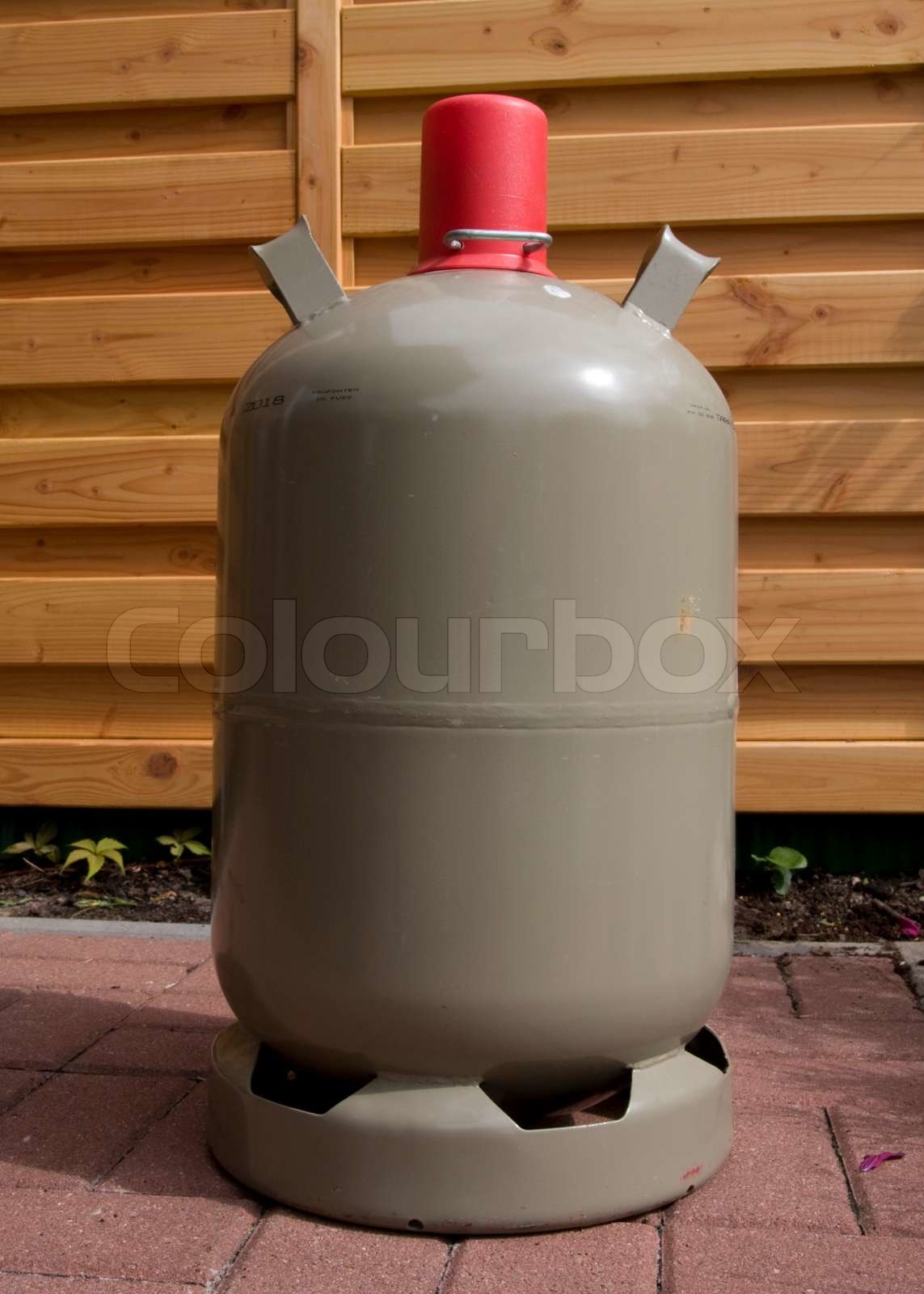 Gas cyclinder | Stock image | Colourbox