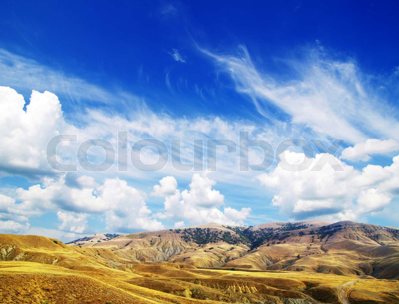 Berg | Stock Bild | Colourbox