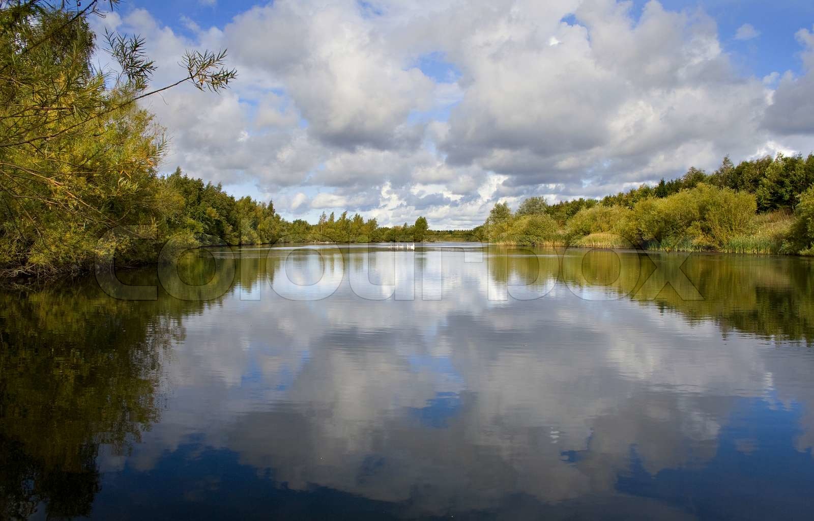 see, dänemark, europa | Stock Bild | Colourbox