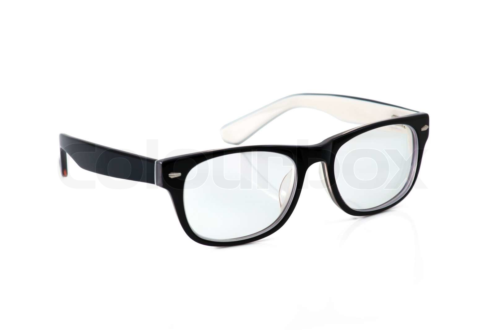 Brille | Stock Bild | Colourbox