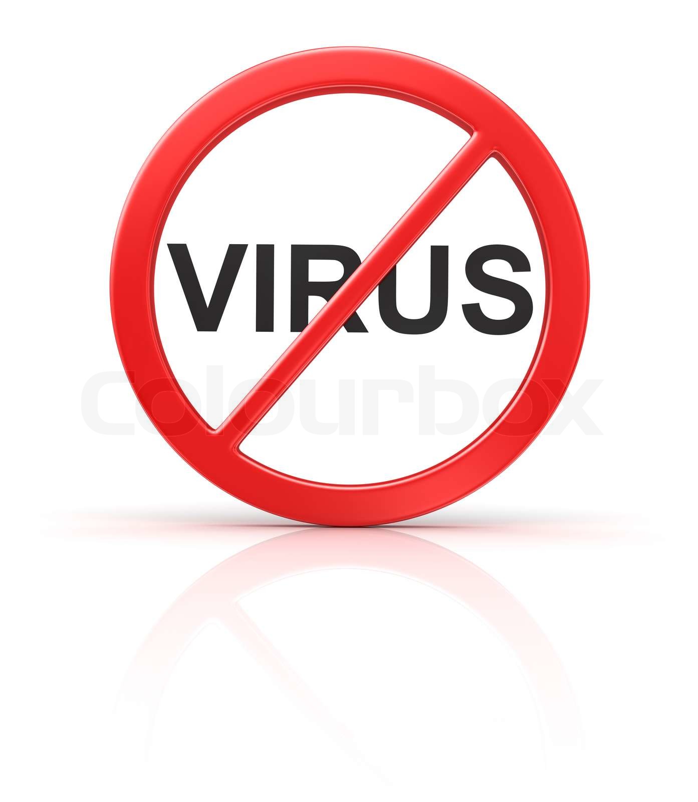 No Computer Sign