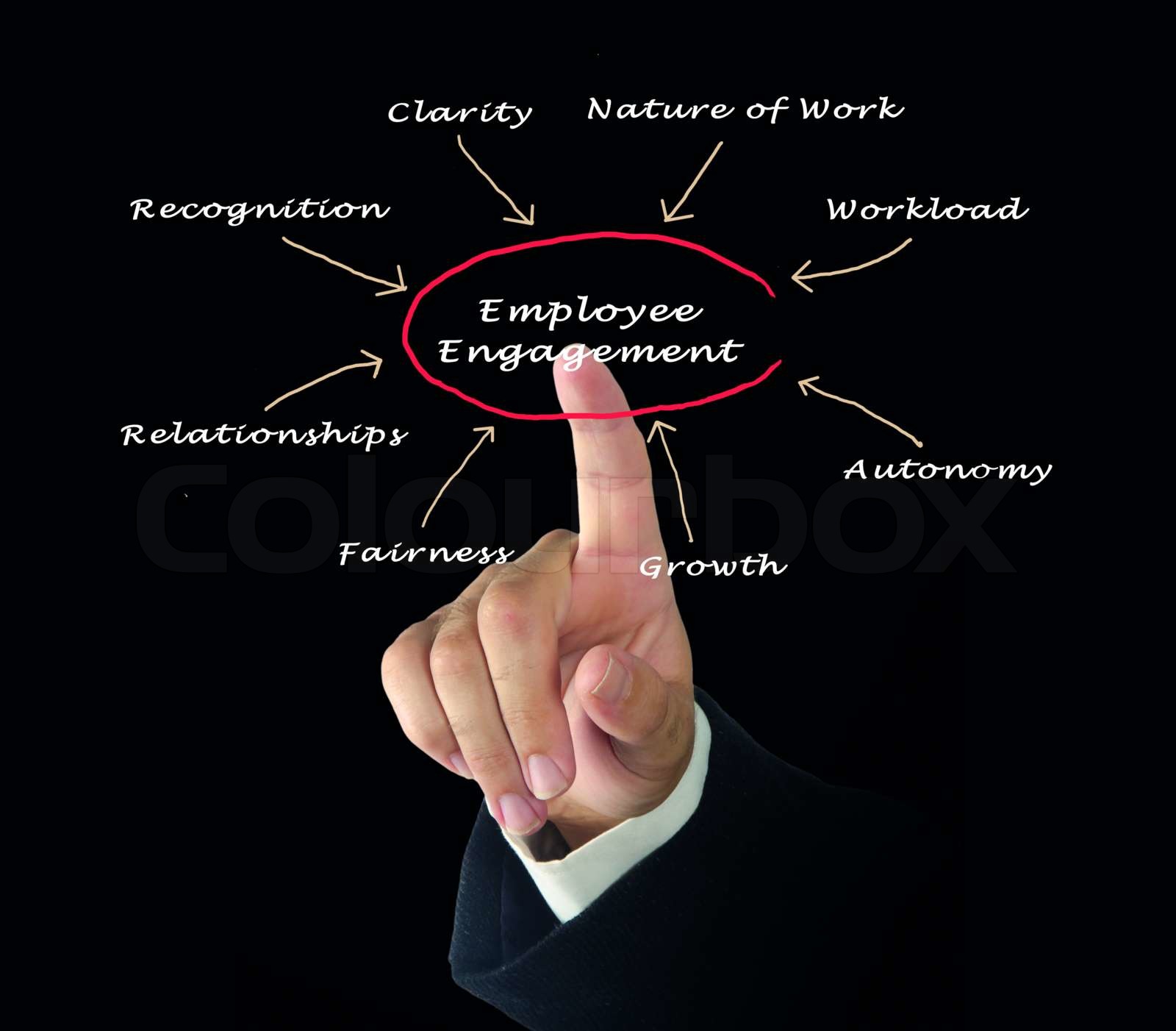 employee engagement | Stock image | Colourbox
