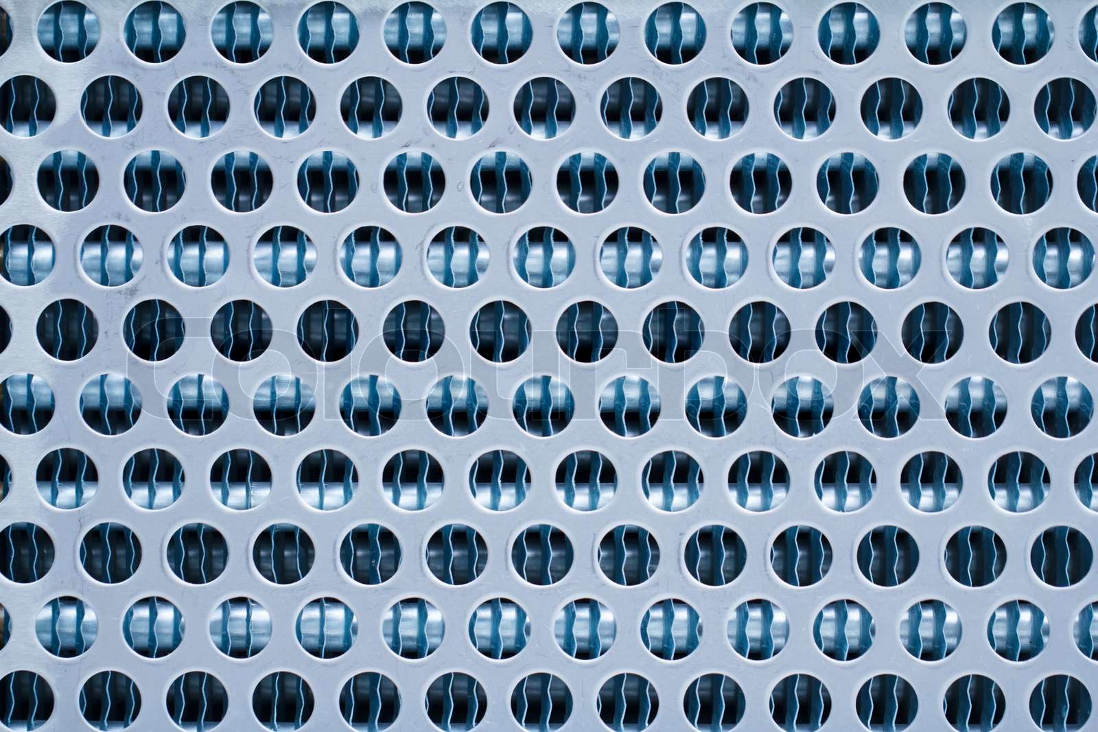 Metallgitter | Stock Bild | Colourbox