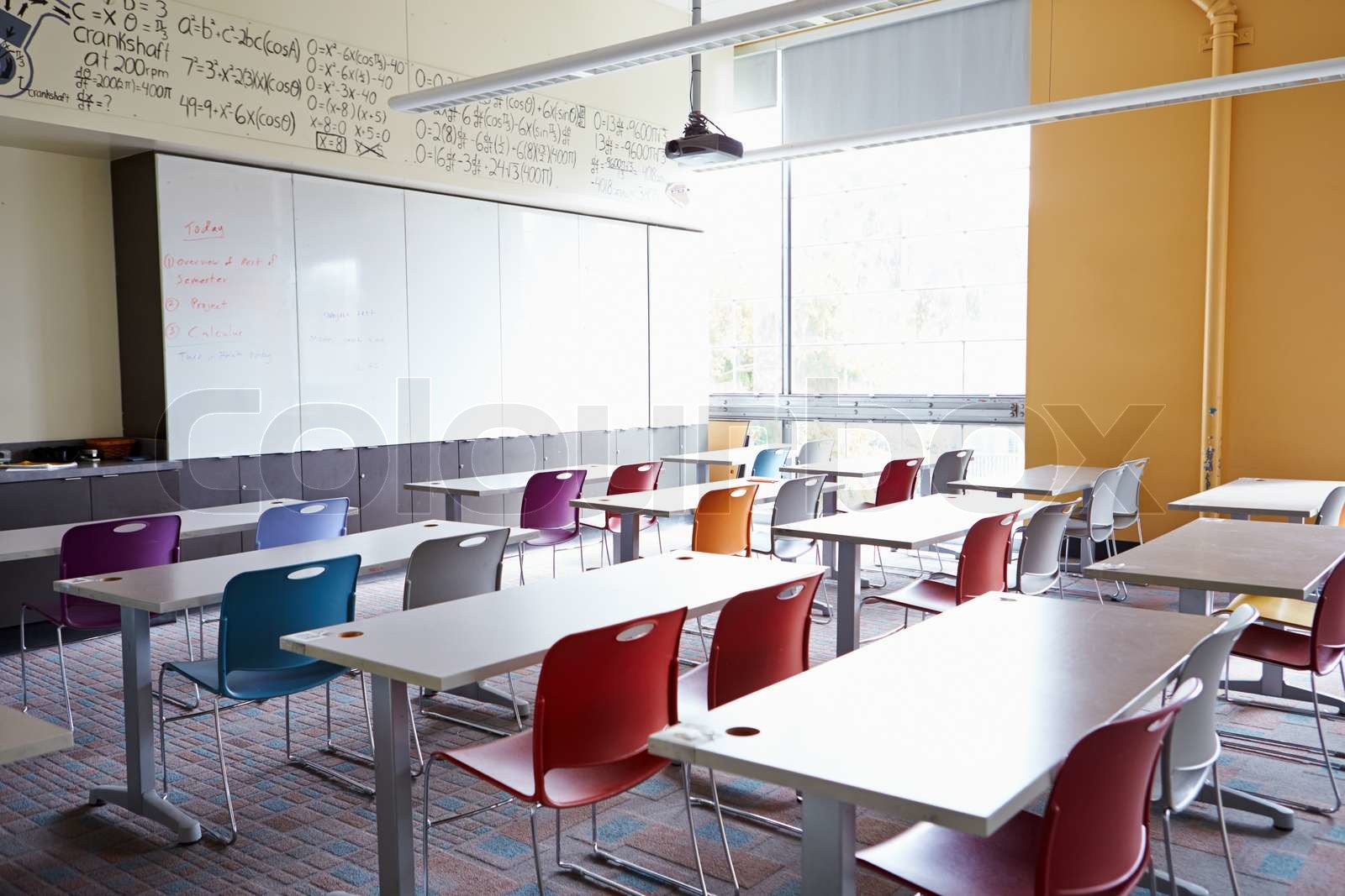 leere Klassenzimmer | Stock Bild | Colourbox