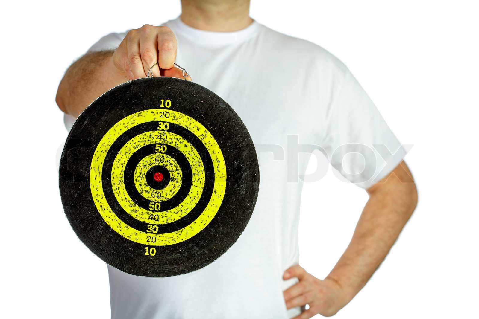Old target | Stock image | Colourbox