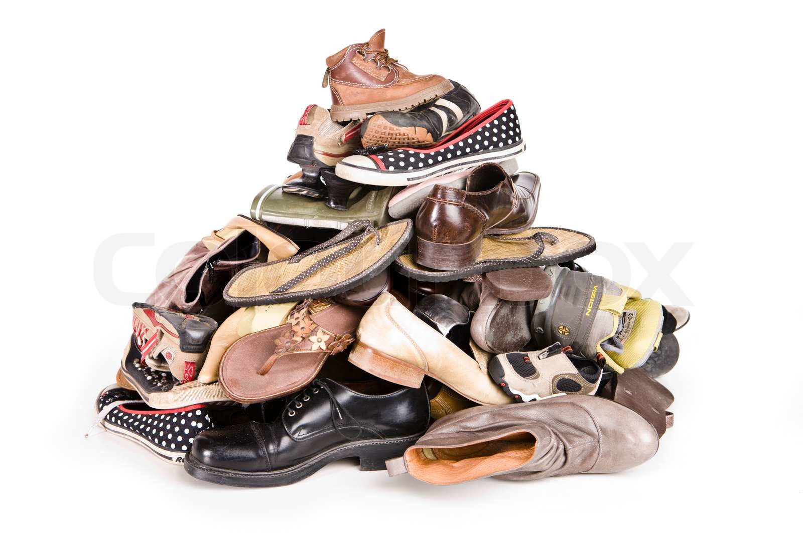 Pile Of Shoes