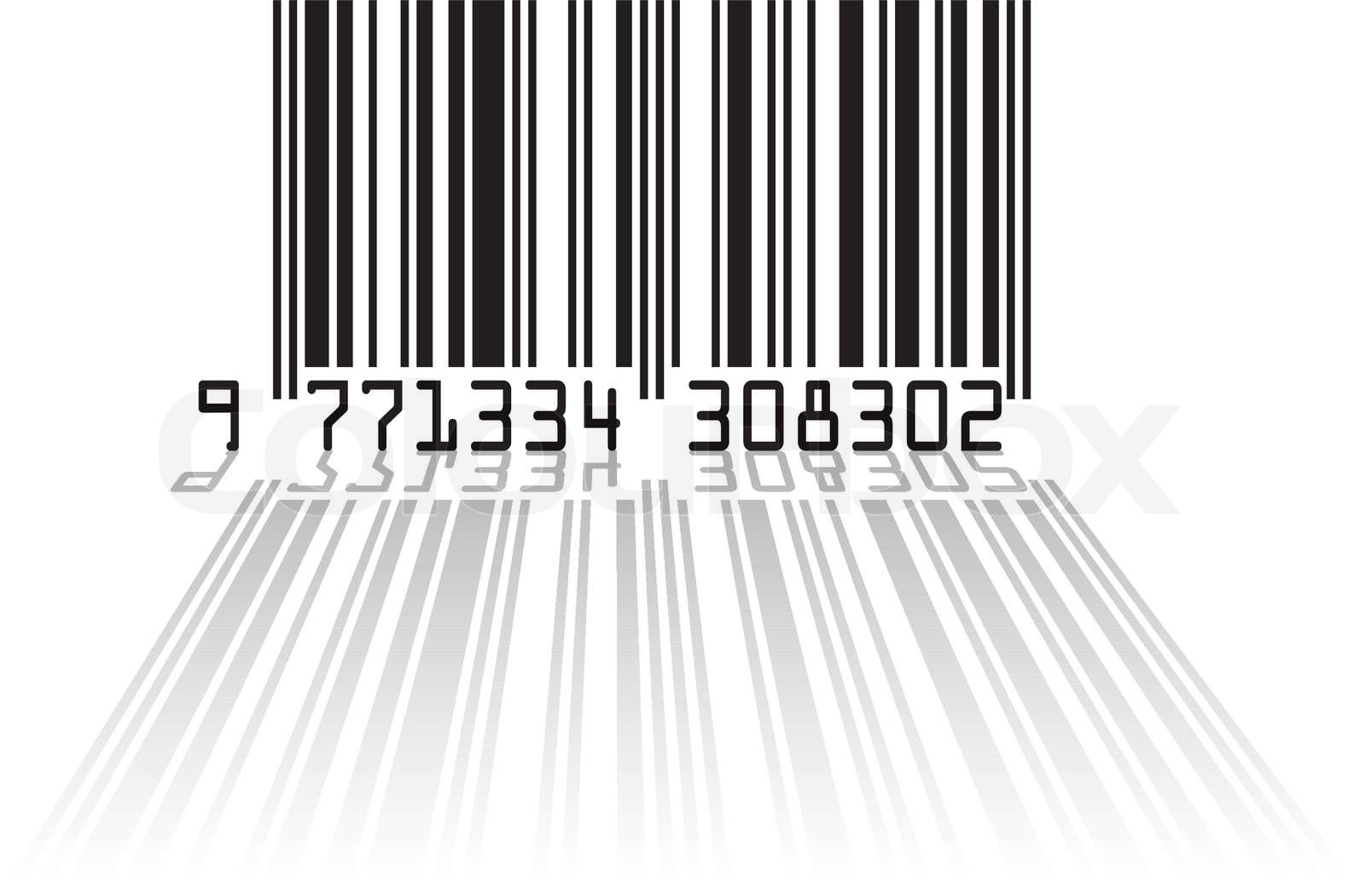 Bar code | Stock vector | Colourbox
