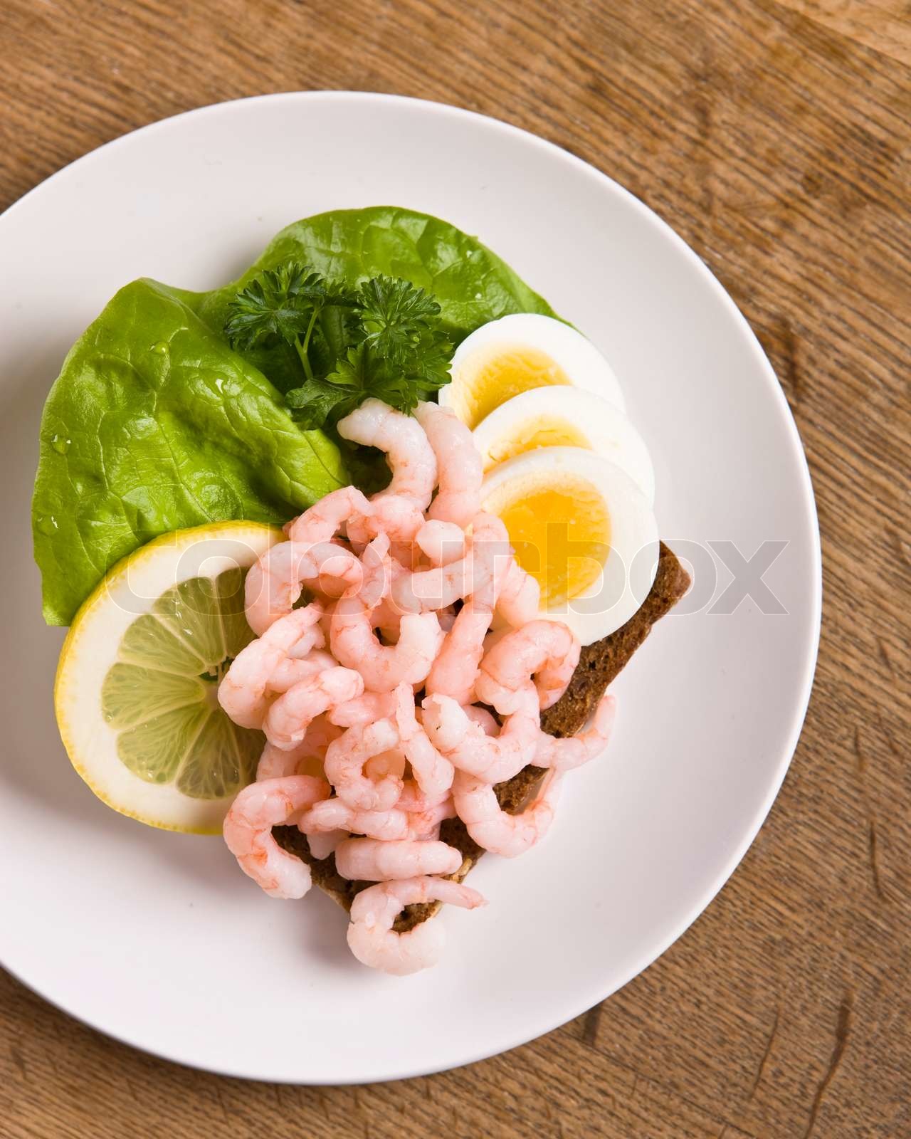 reje, mad, dansk | Stock foto | Colourbox