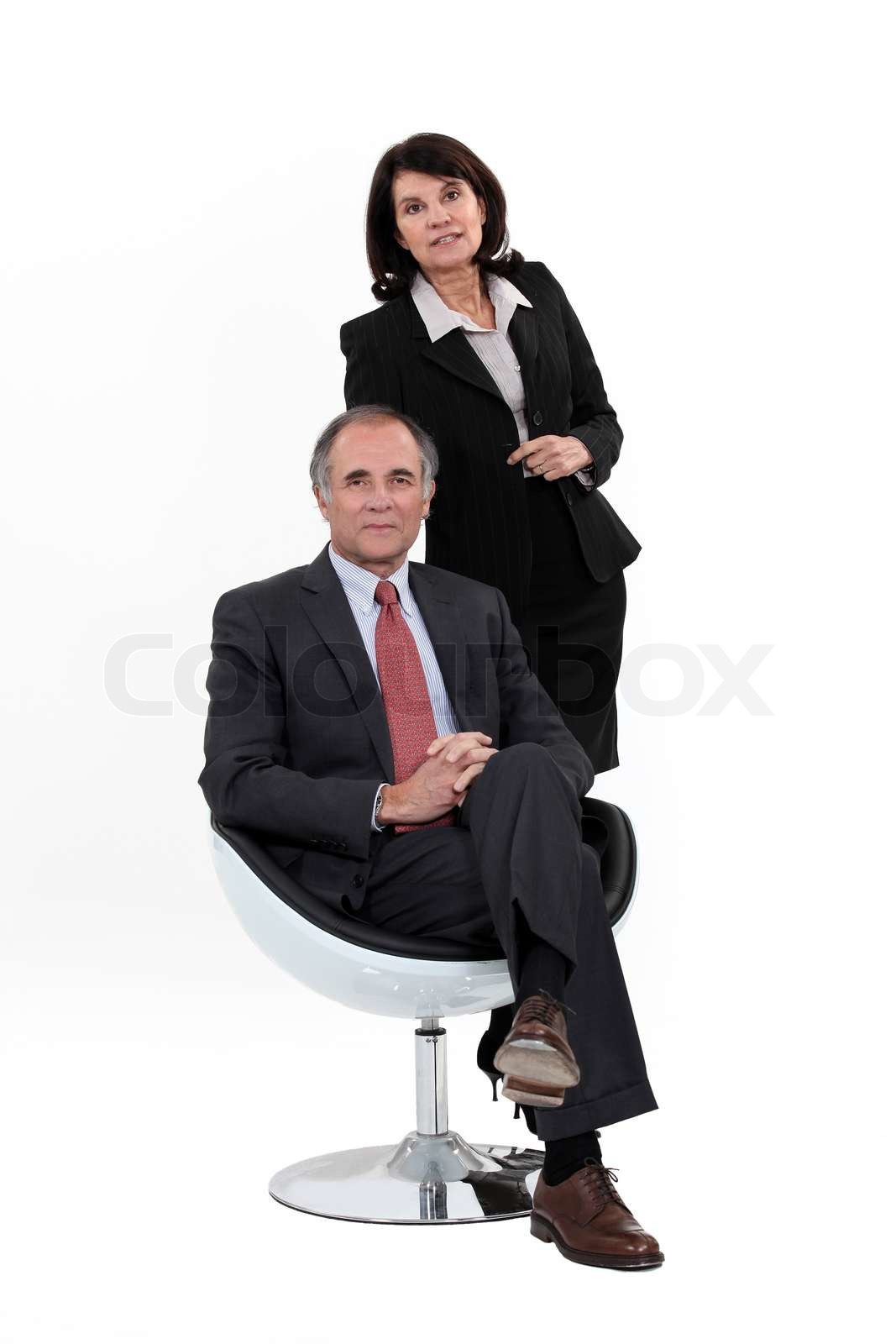ein Team von Profis | Stock Bild | Colourbox