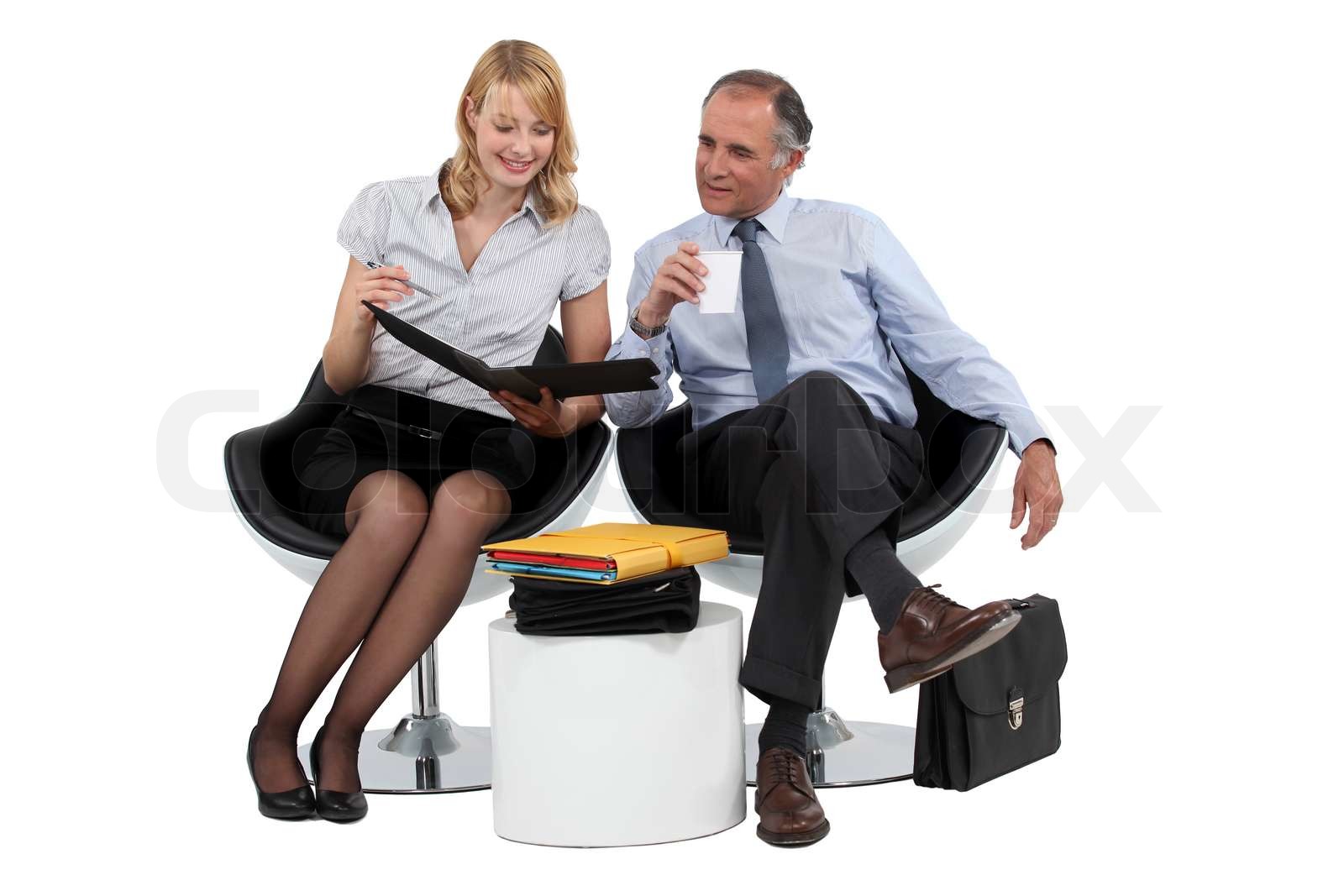 Mitarbeiter | Stock Bild | Colourbox