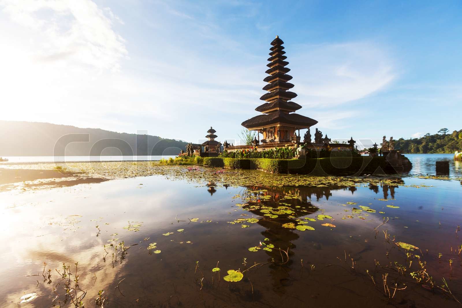 Ulun Danu | Stock image | Colourbox