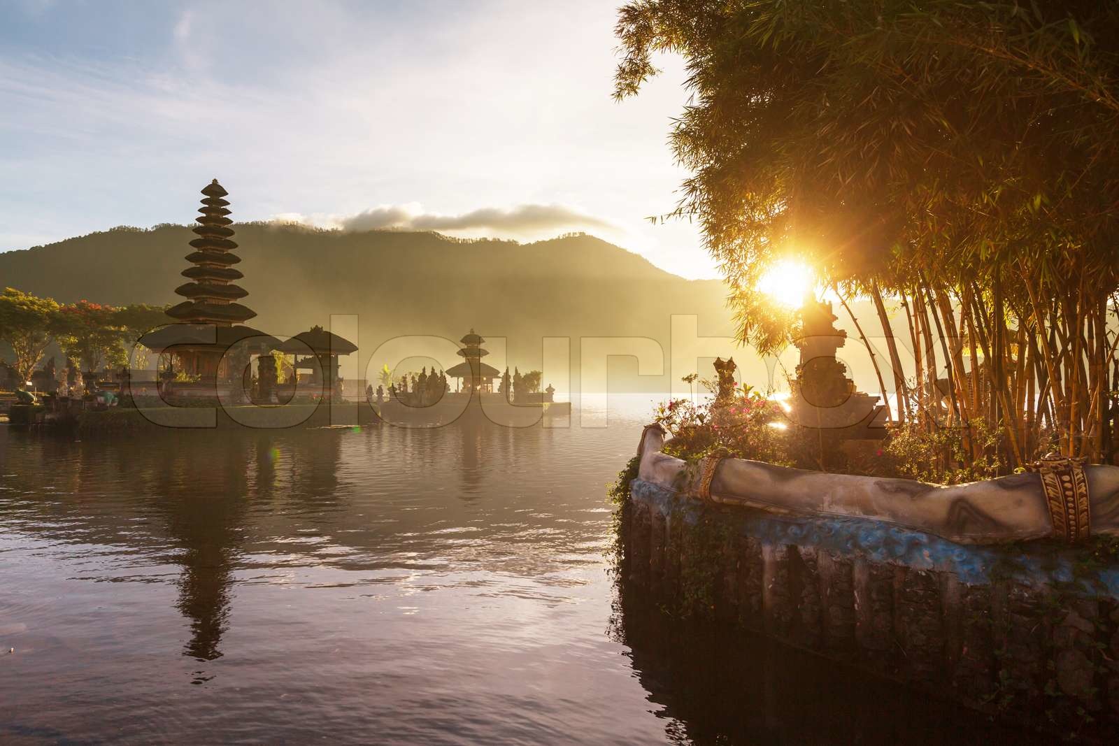 Ulun Danu | Stock image | Colourbox