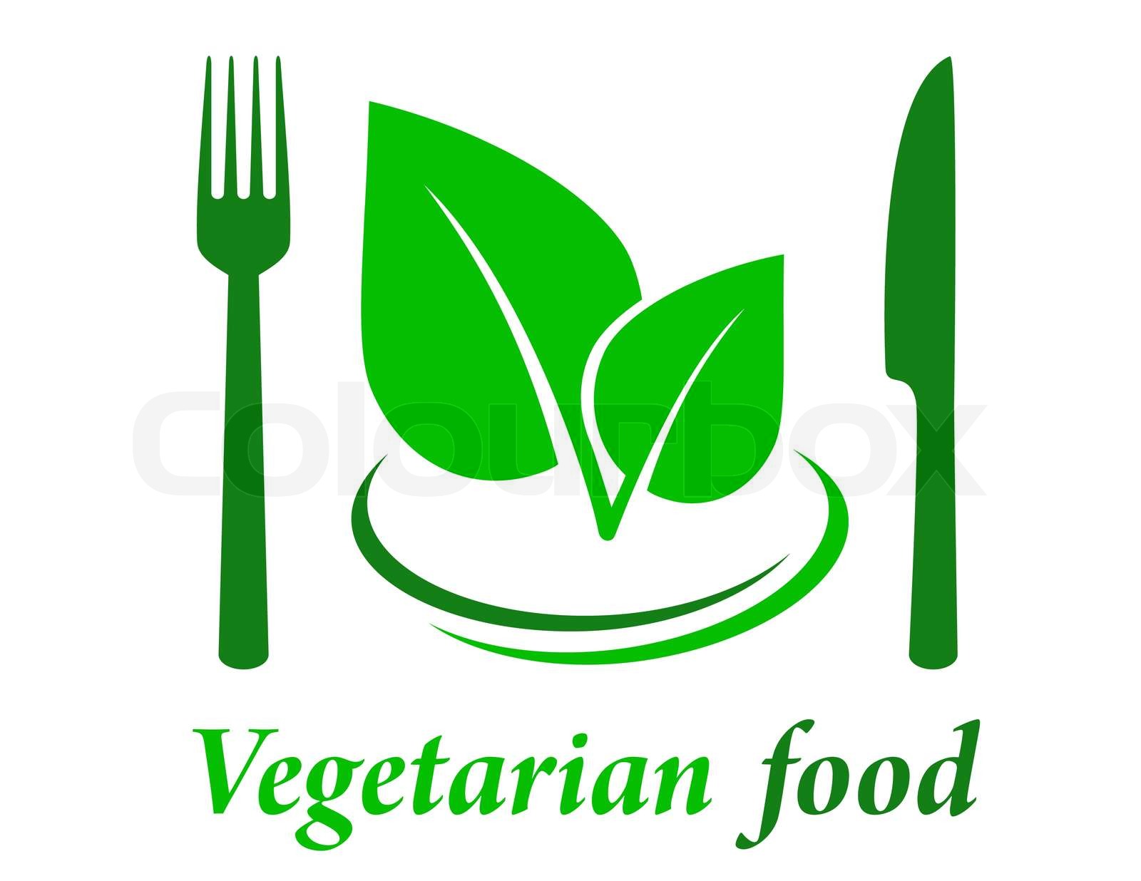 vegetarian restaurant icon | Stock vector | Colourbox vegetarian restaurant icon | Stock vector | Colourbox