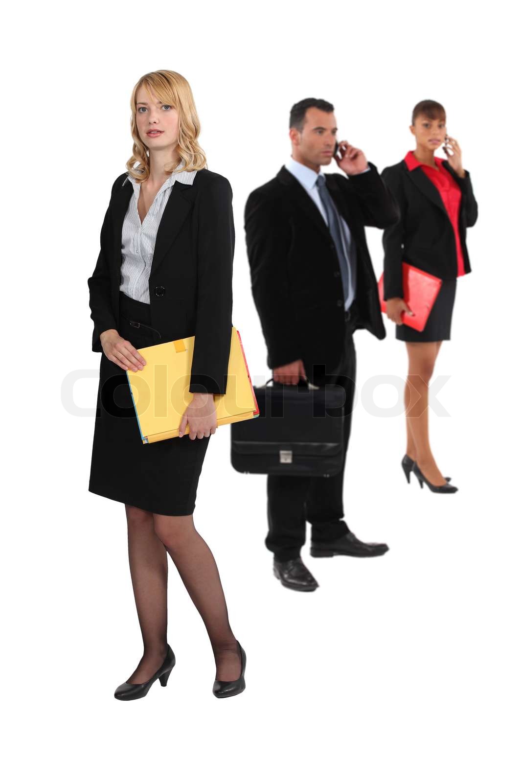 ung, personer, vigtig | Stock foto | Colourbox