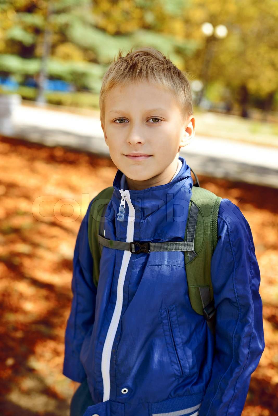 schoolboy | Stock image | Colourbox