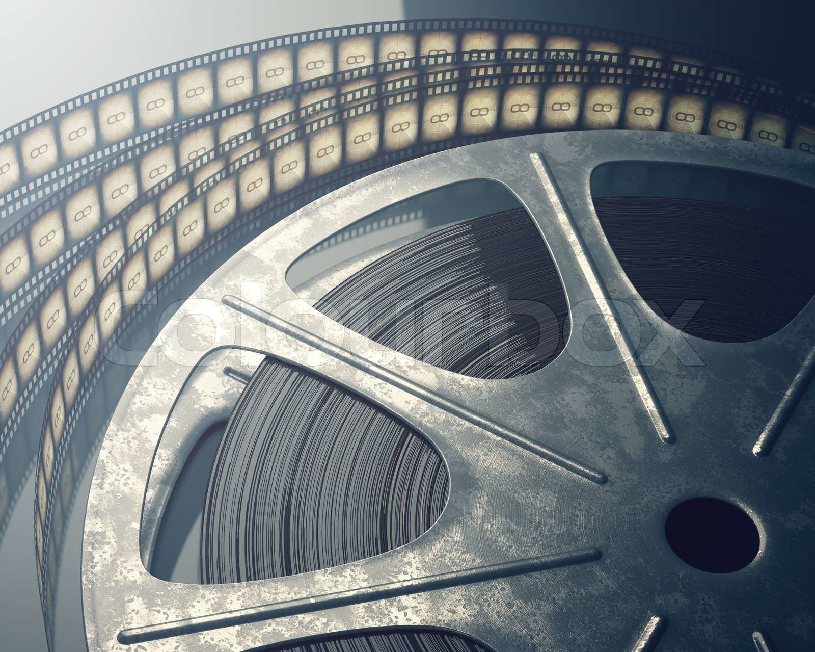 Film Roll | Stock image | Colourbox