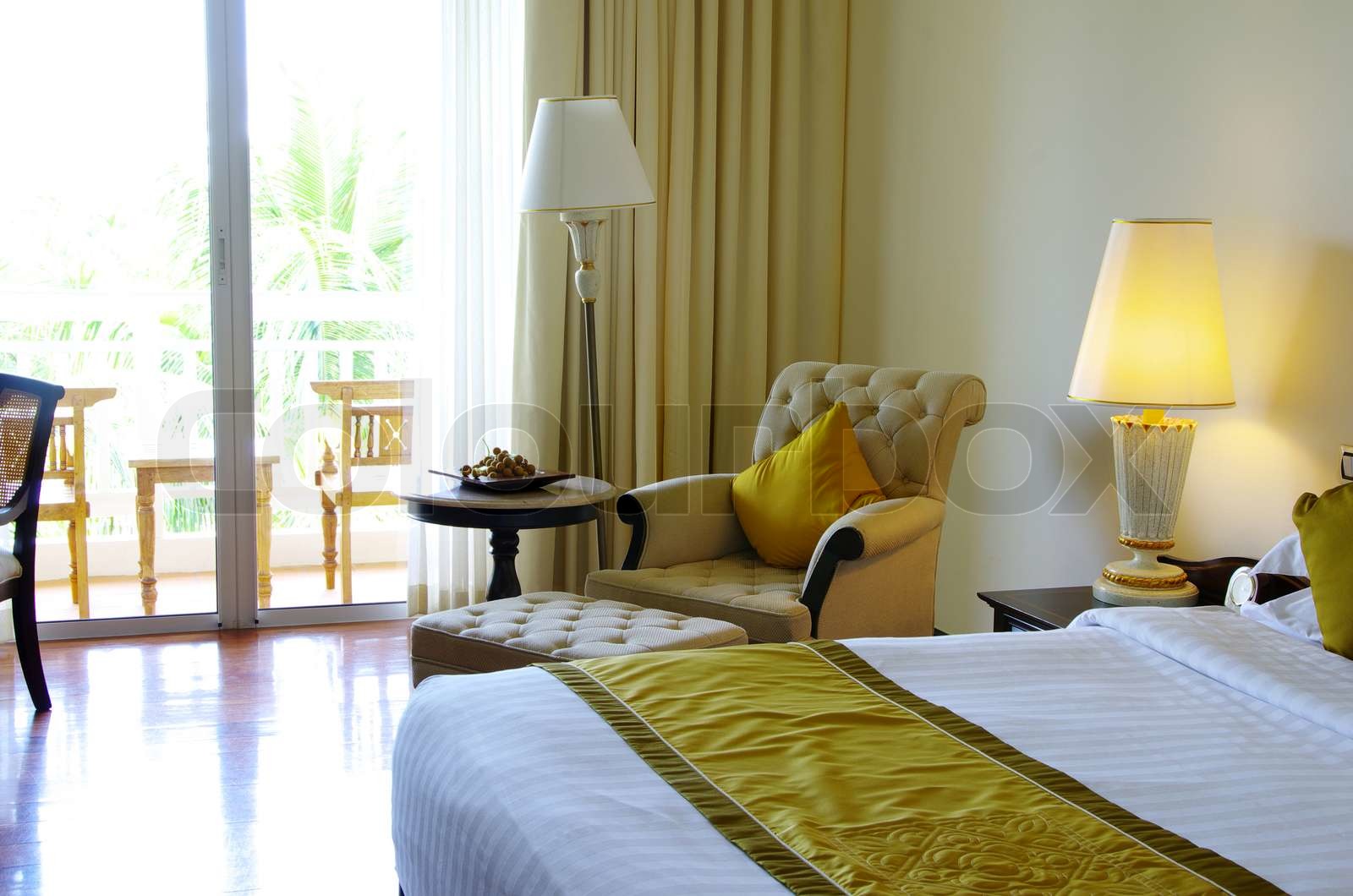 hotel room | Stock image | Colourbox