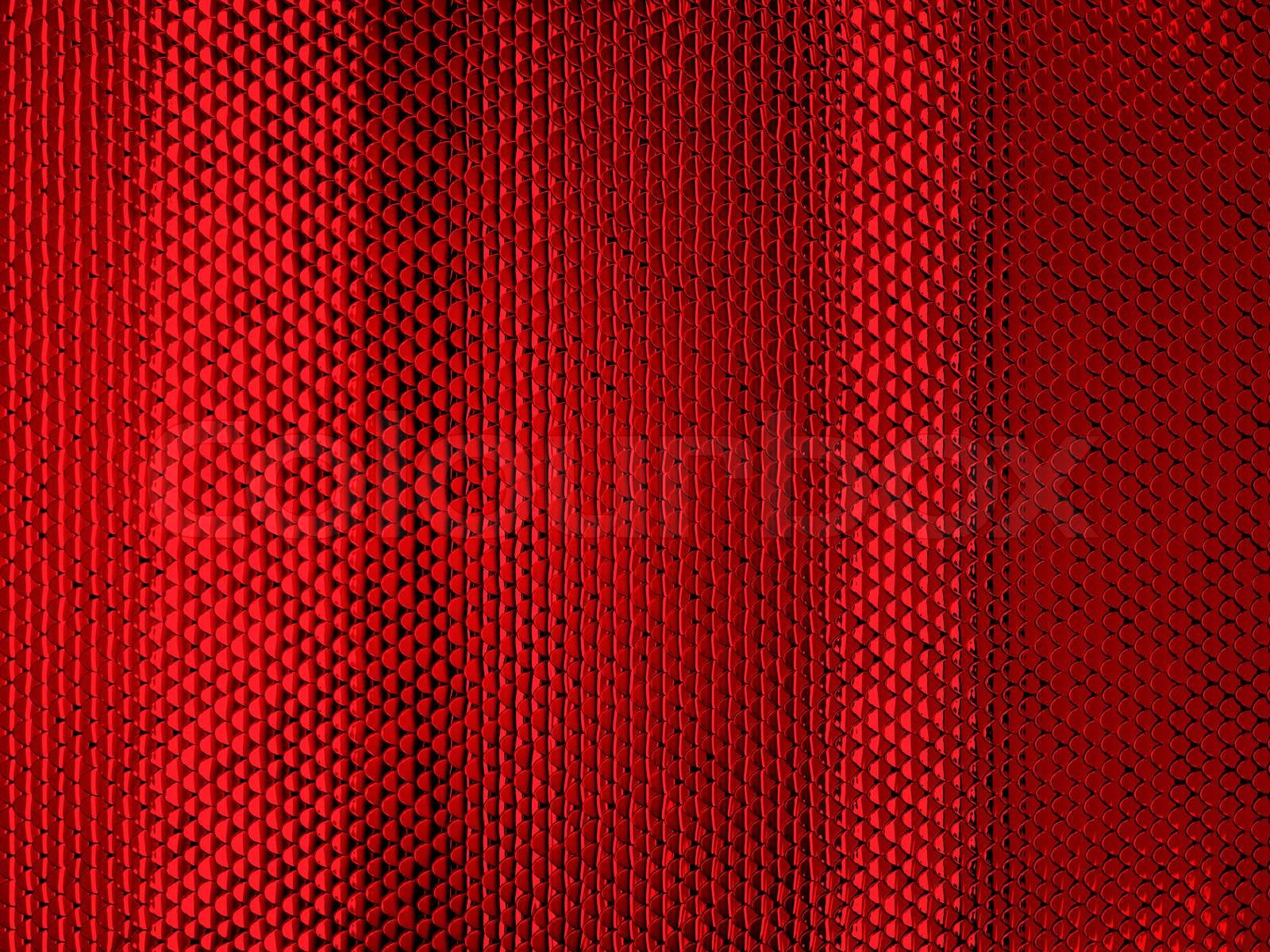 Red Scales or squama texture or metallic background | Stock image ...