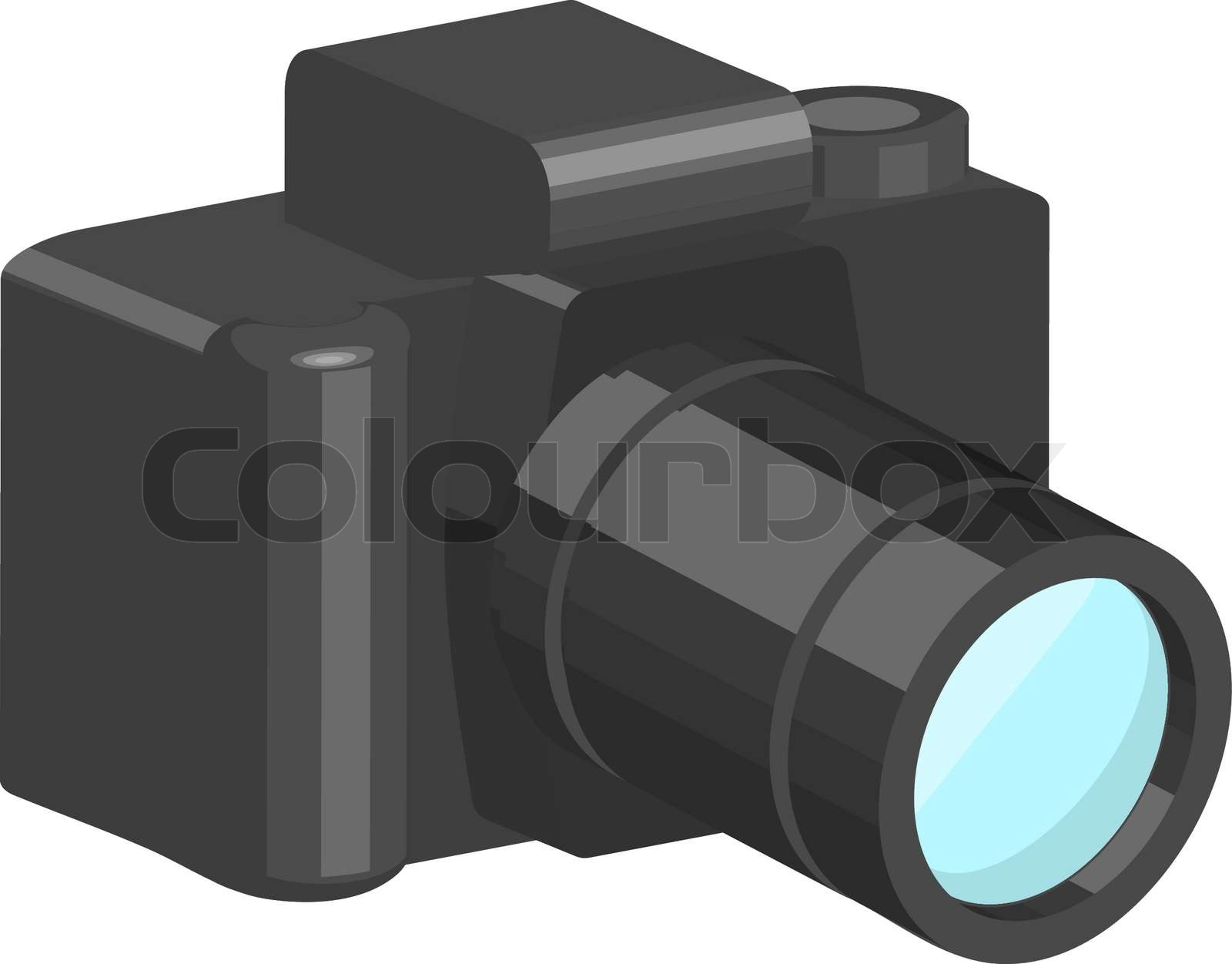 camera illustration | Stock vector | Colourbox